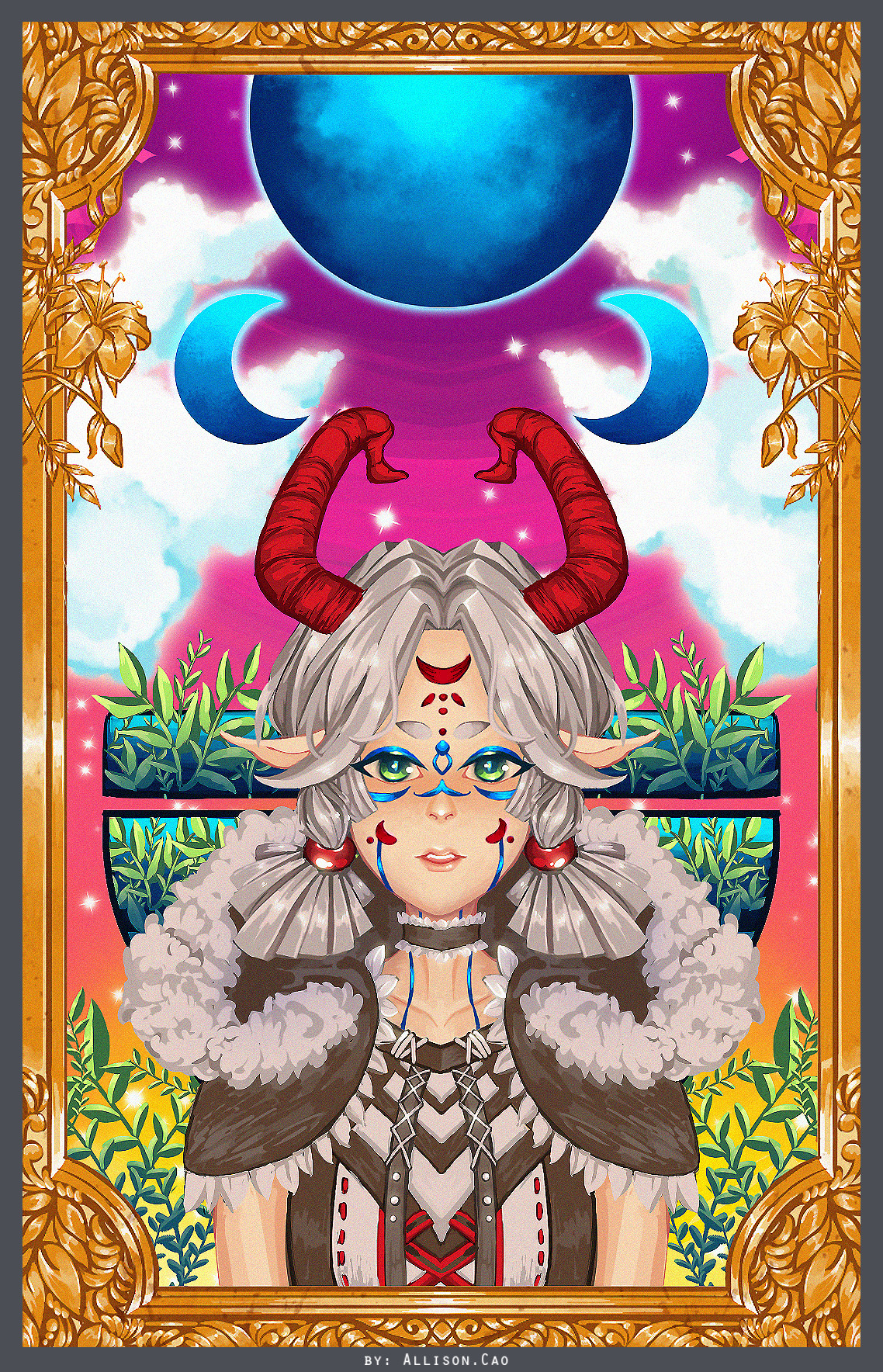 ArtStation - Red Oni