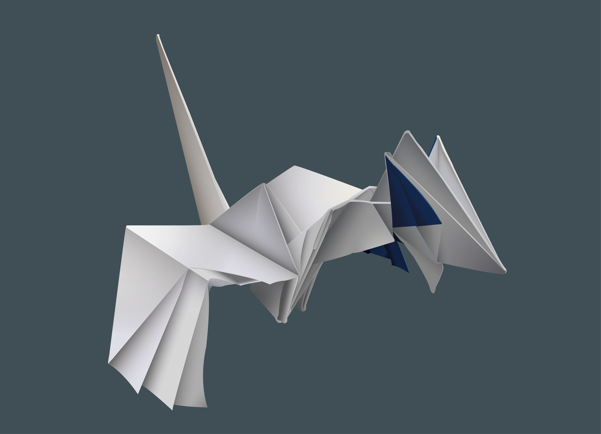 ArtStation - Lugia Origami