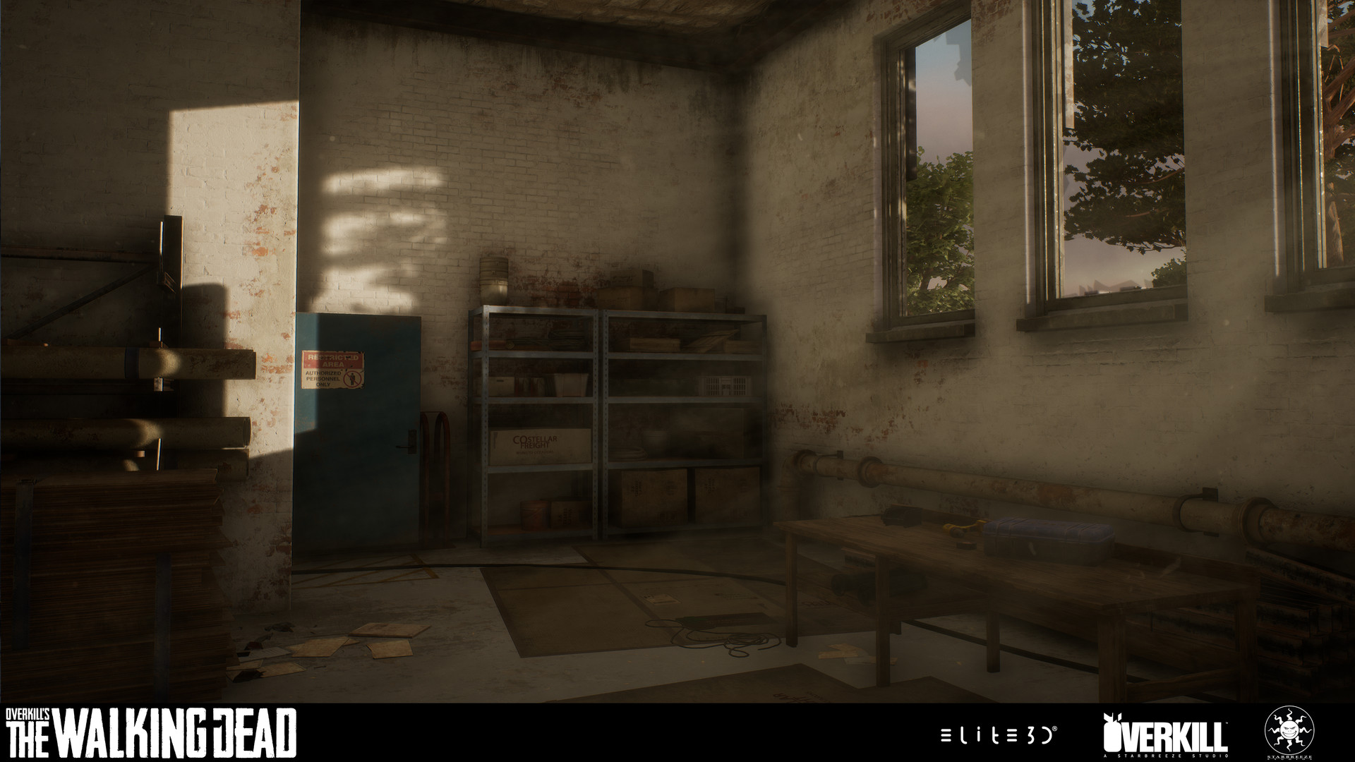 Antonio Figueiredo - Overkill's The Walking Dead Environment