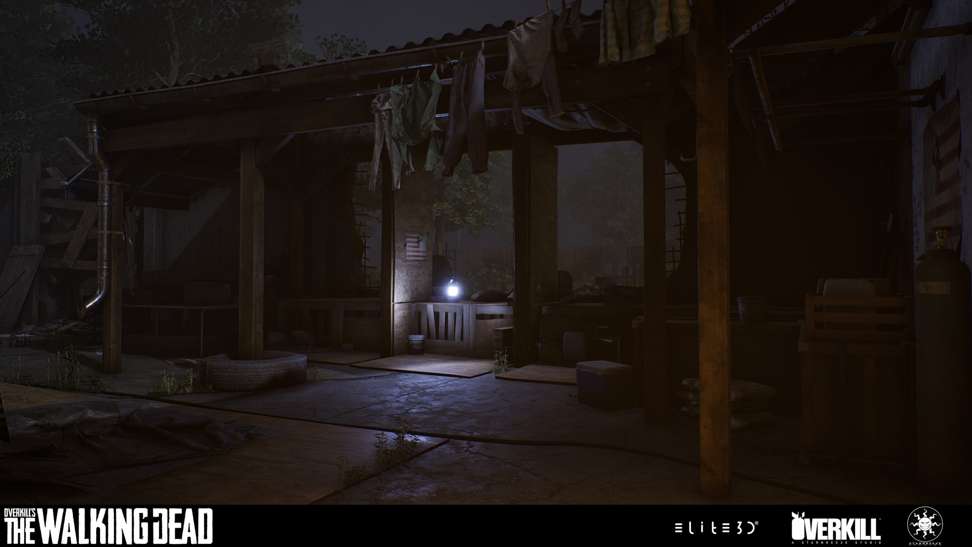 Antonio Figueiredo - Overkill's The Walking Dead Environment