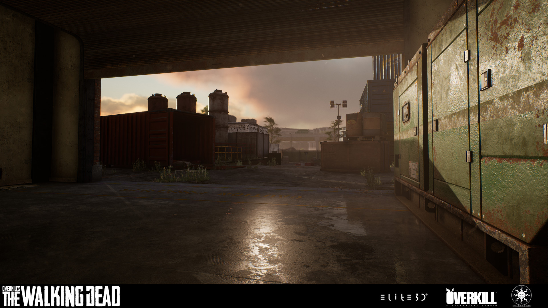 Antonio Figueiredo - Overkill's The Walking Dead Environment