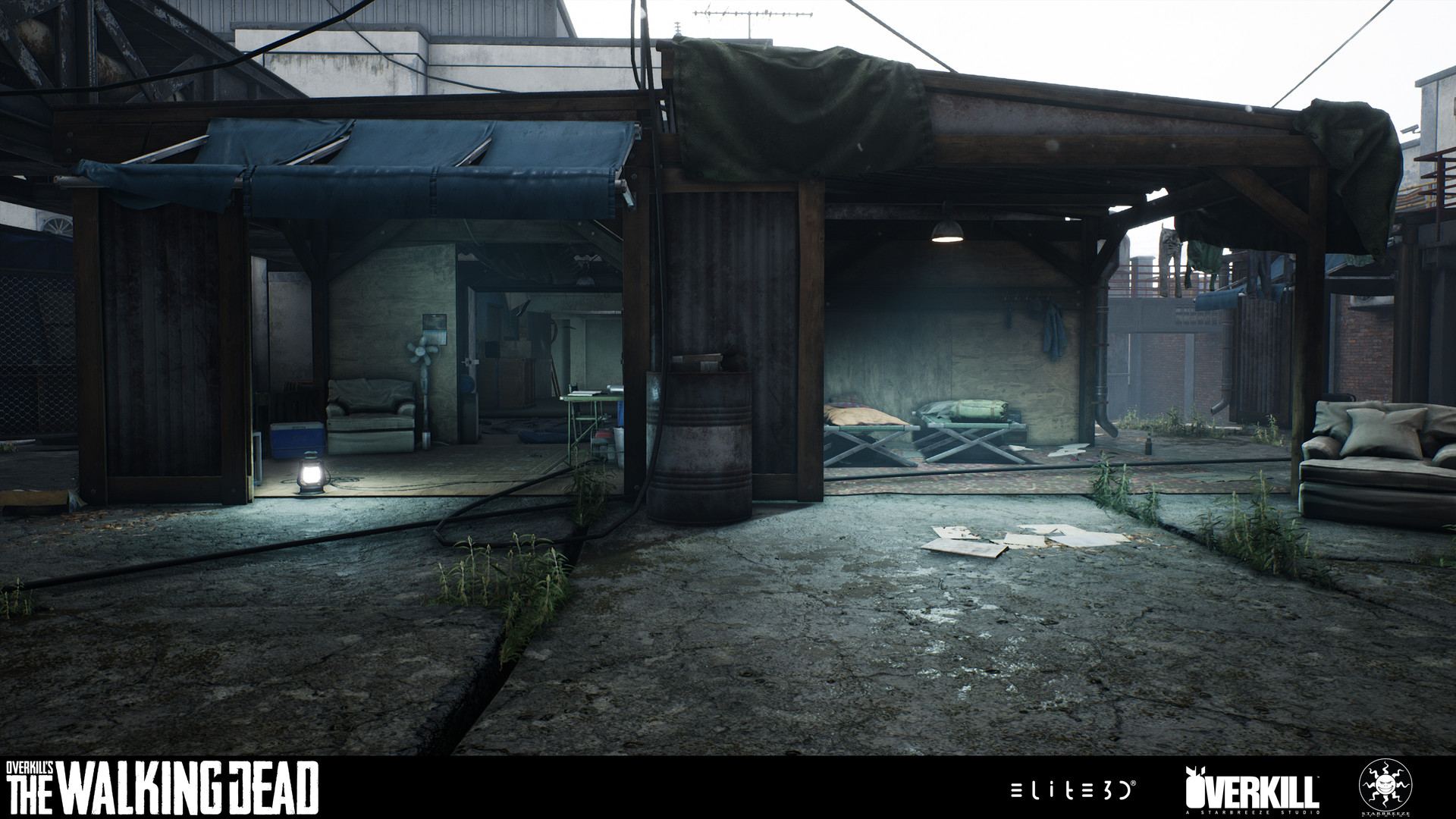 Ilan Shoshan - Overkill's The Walking Dead Environment