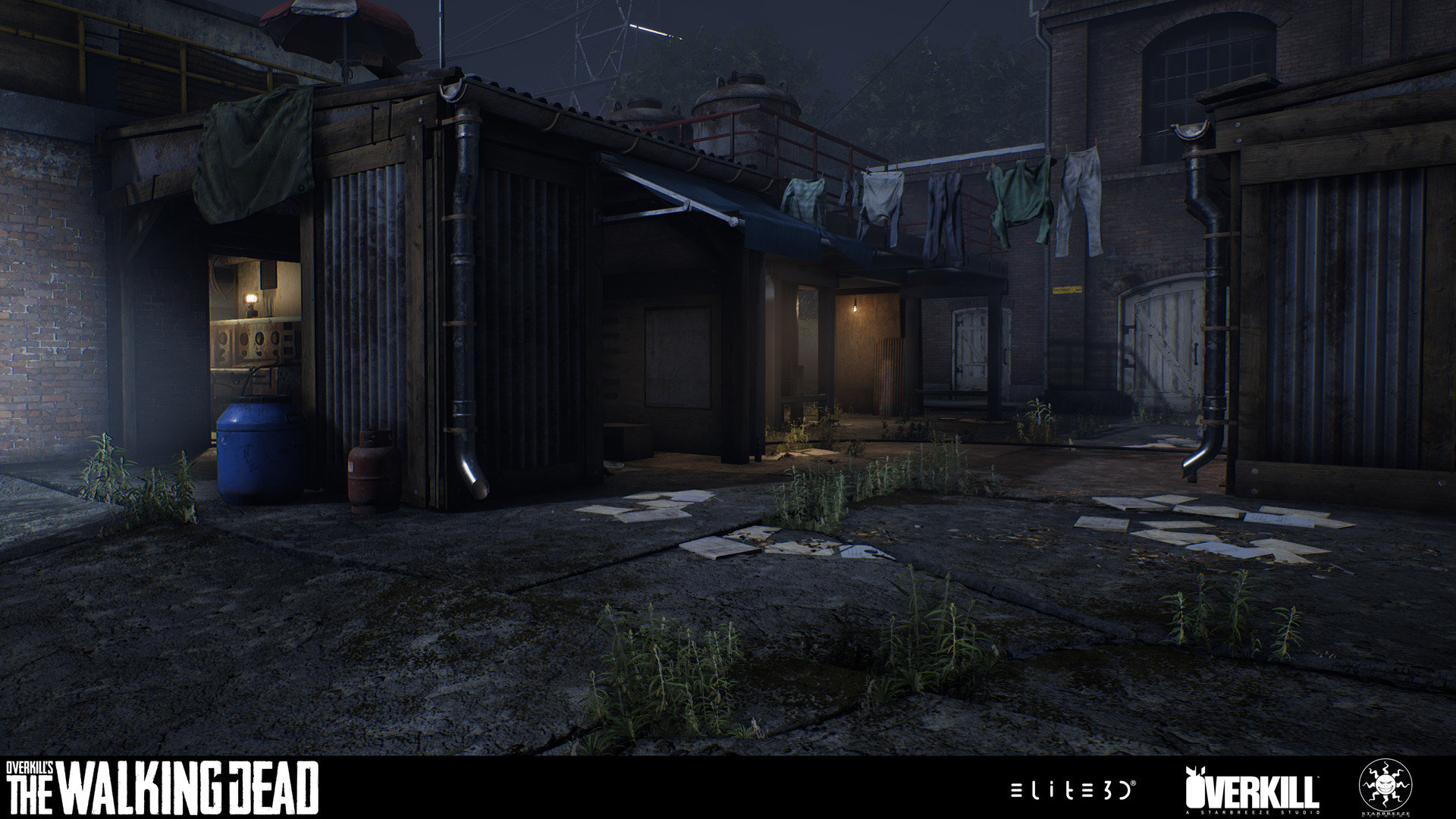 Ilan Shoshan - Overkill's The Walking Dead Environment