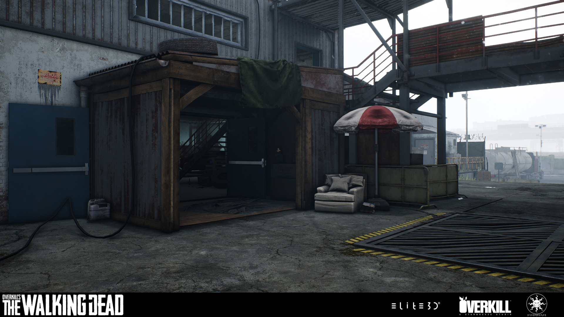 Ilan Shoshan - Overkill's The Walking Dead Environment