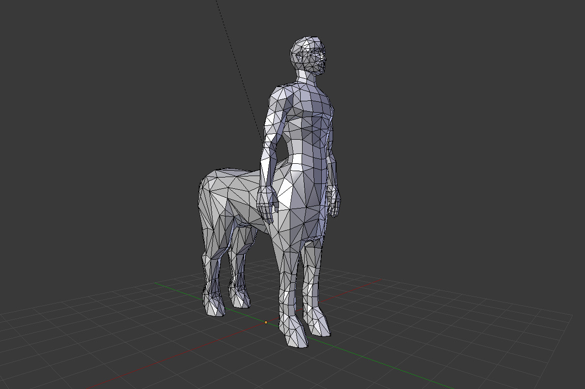 ArtStation - 3D - Centaur