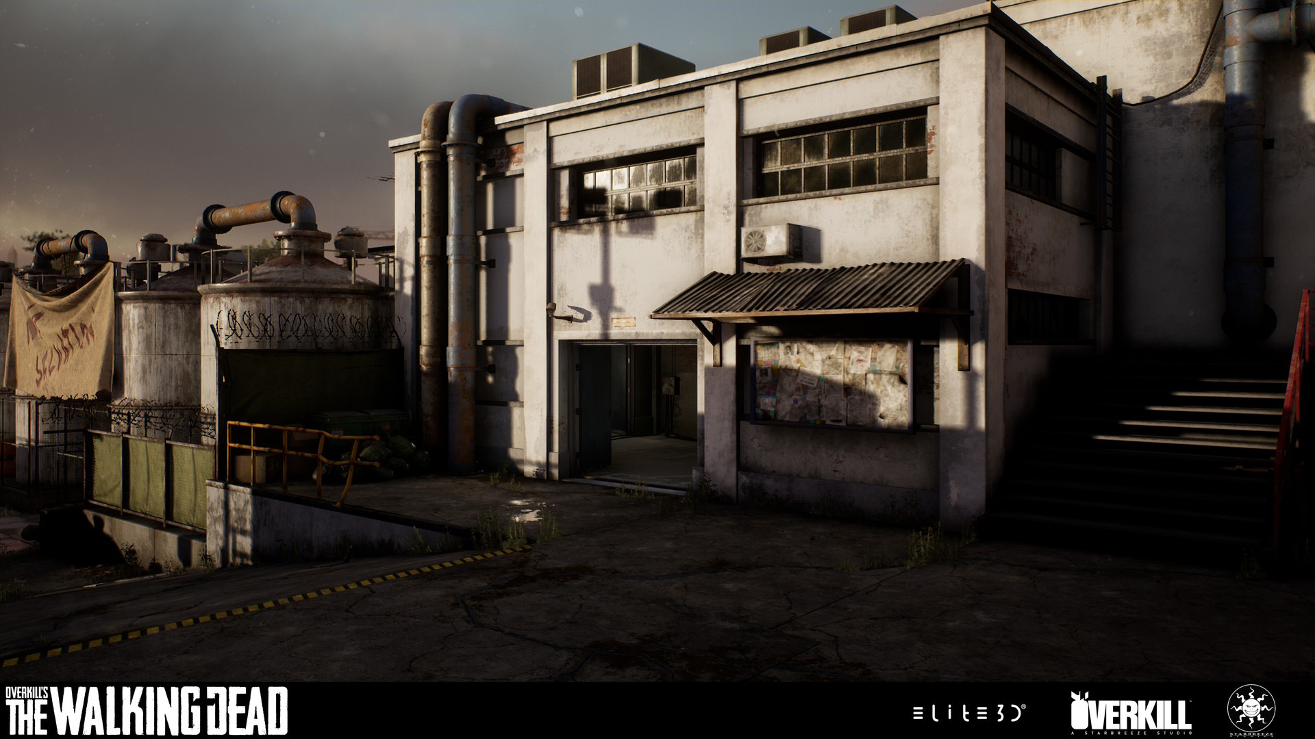 Paula Sánchez-Ferrero - Overkill´s The Walking Dead Environment