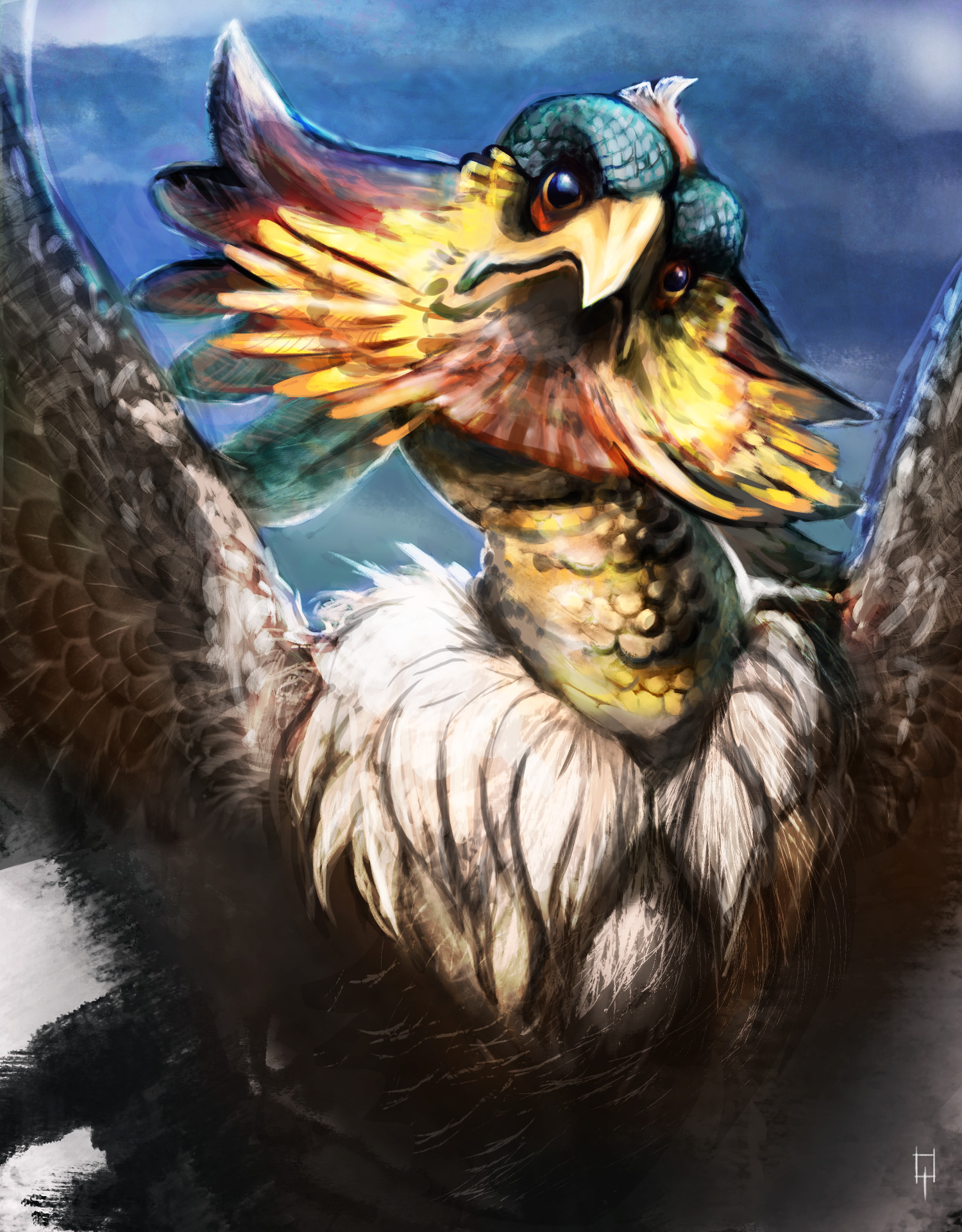 Quirina Wiersma - Roc Bird