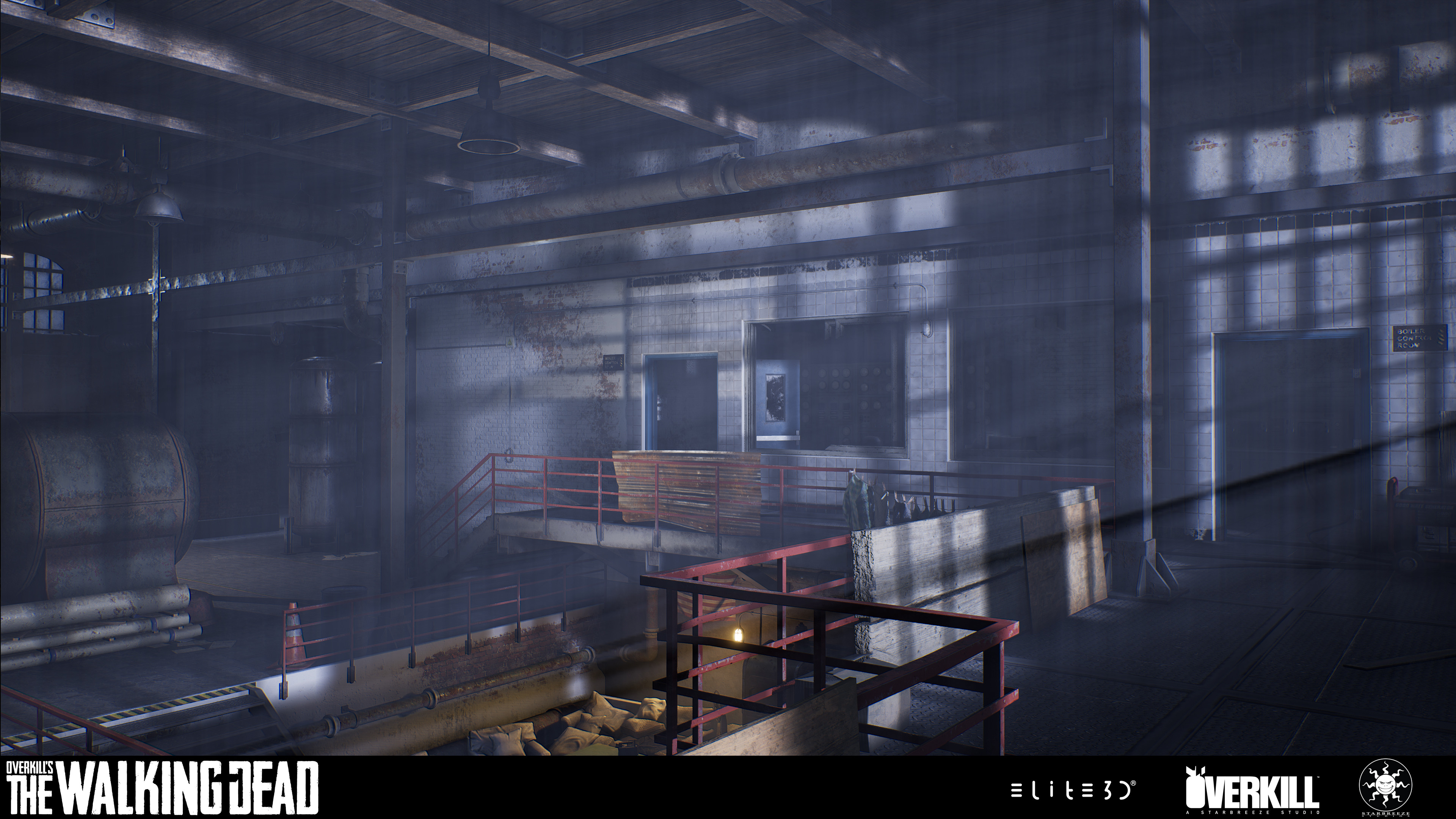 Paula Sánchez-Ferrero - Overkill´s The Walking Dead Environment