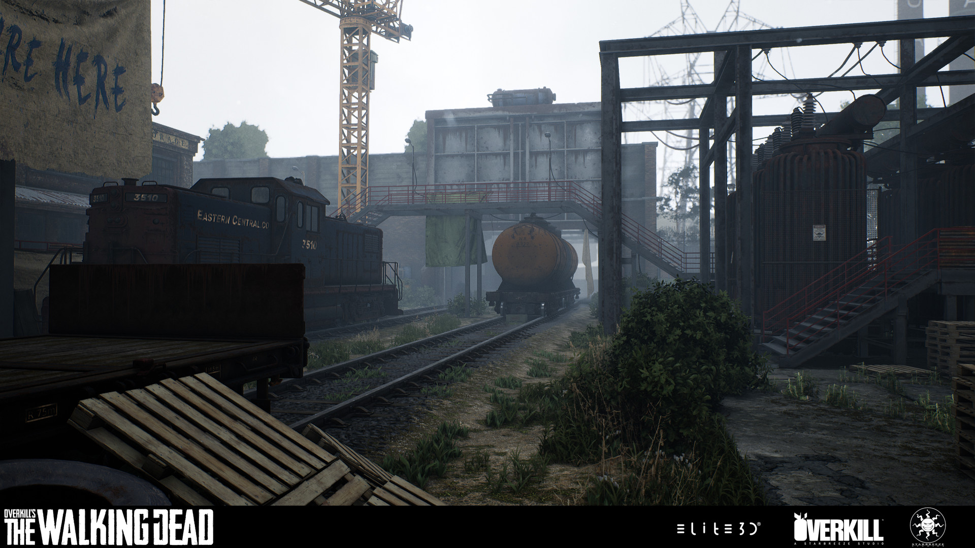 Paula Sánchez-Ferrero - Overkill´s The Walking Dead Environment