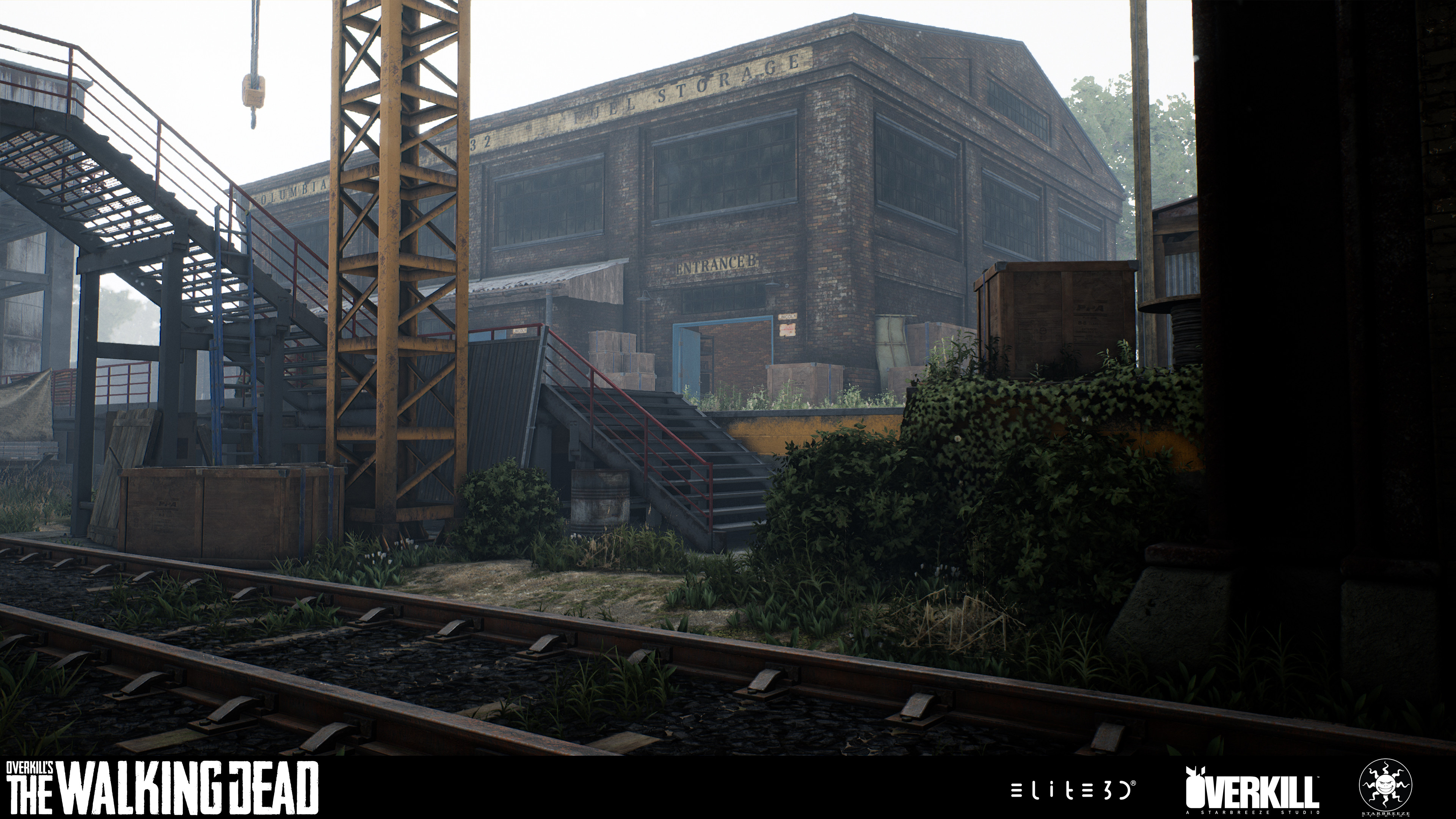 Paula Sánchez-Ferrero - Overkill´s The Walking Dead Environment