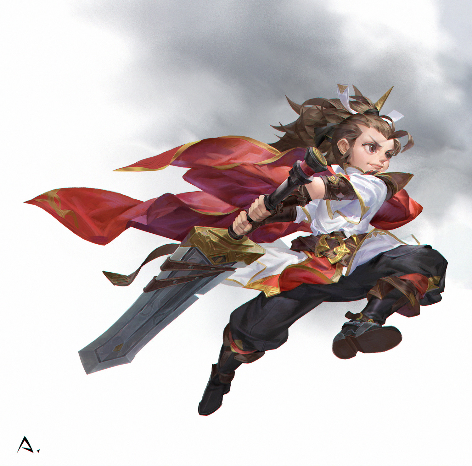 ArtStation - Shushan
