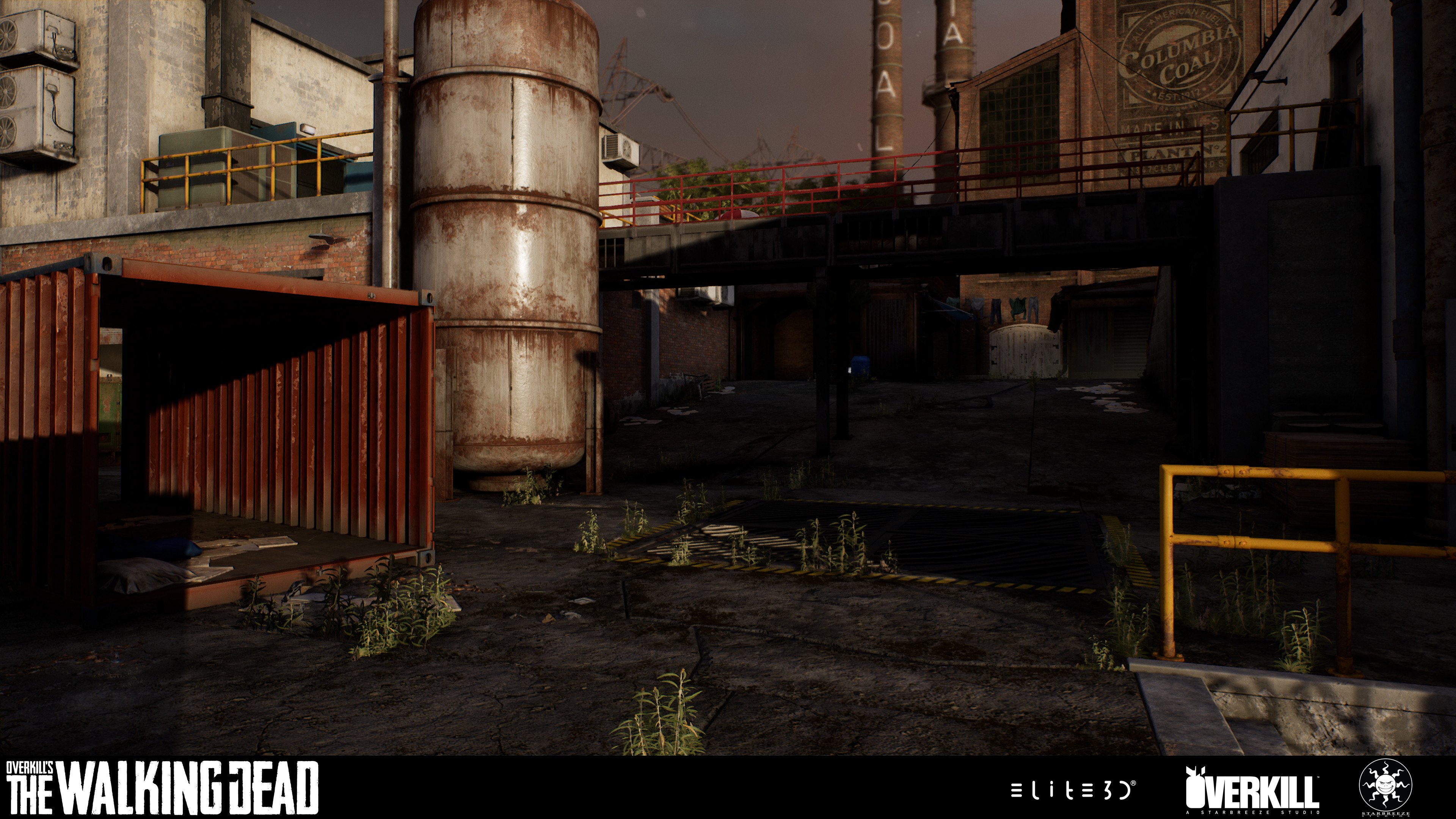 Paula Sánchez-Ferrero - Overkill´s The Walking Dead Environment