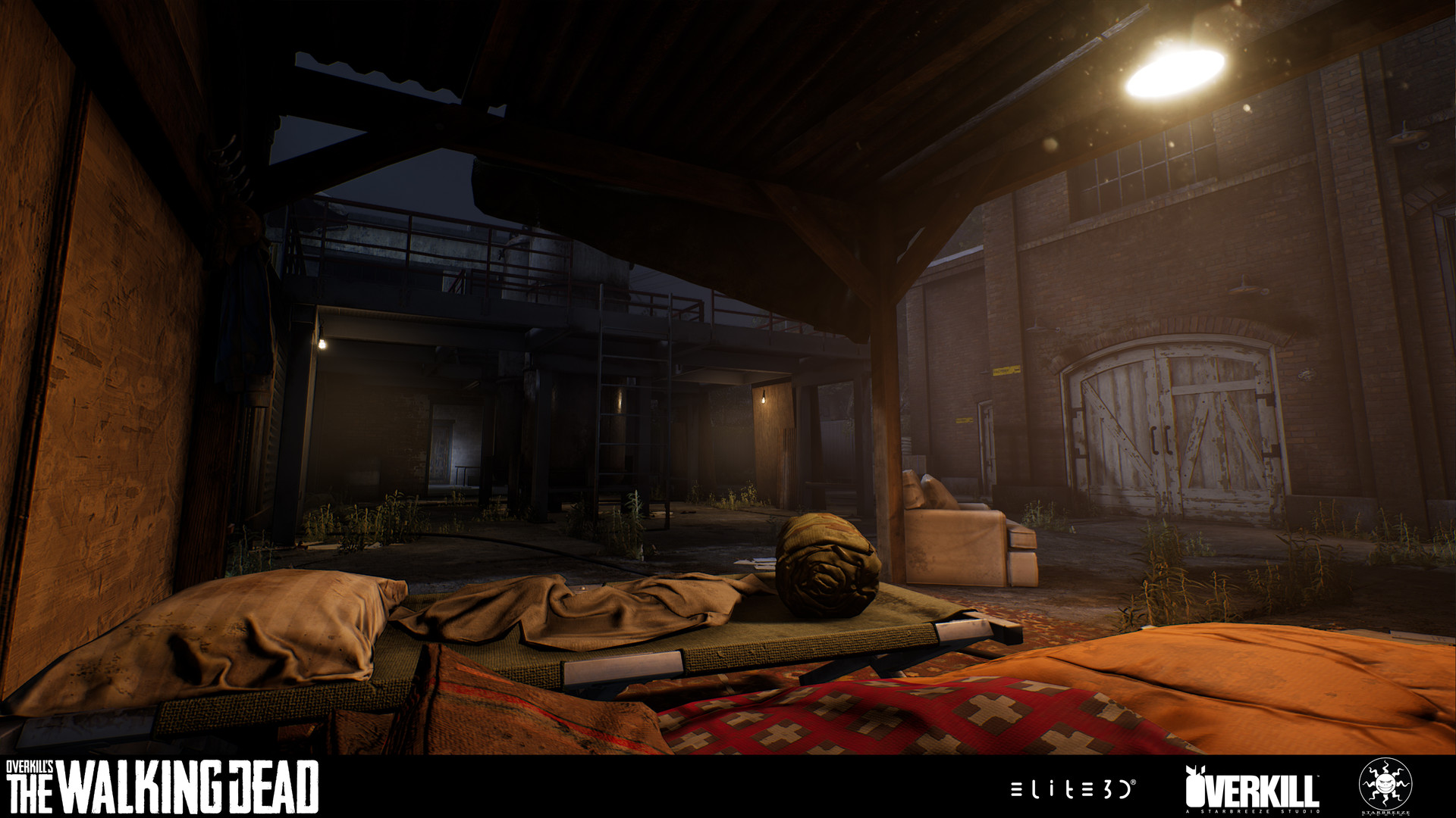 Paula Sánchez-Ferrero - Overkill´s The Walking Dead Environment