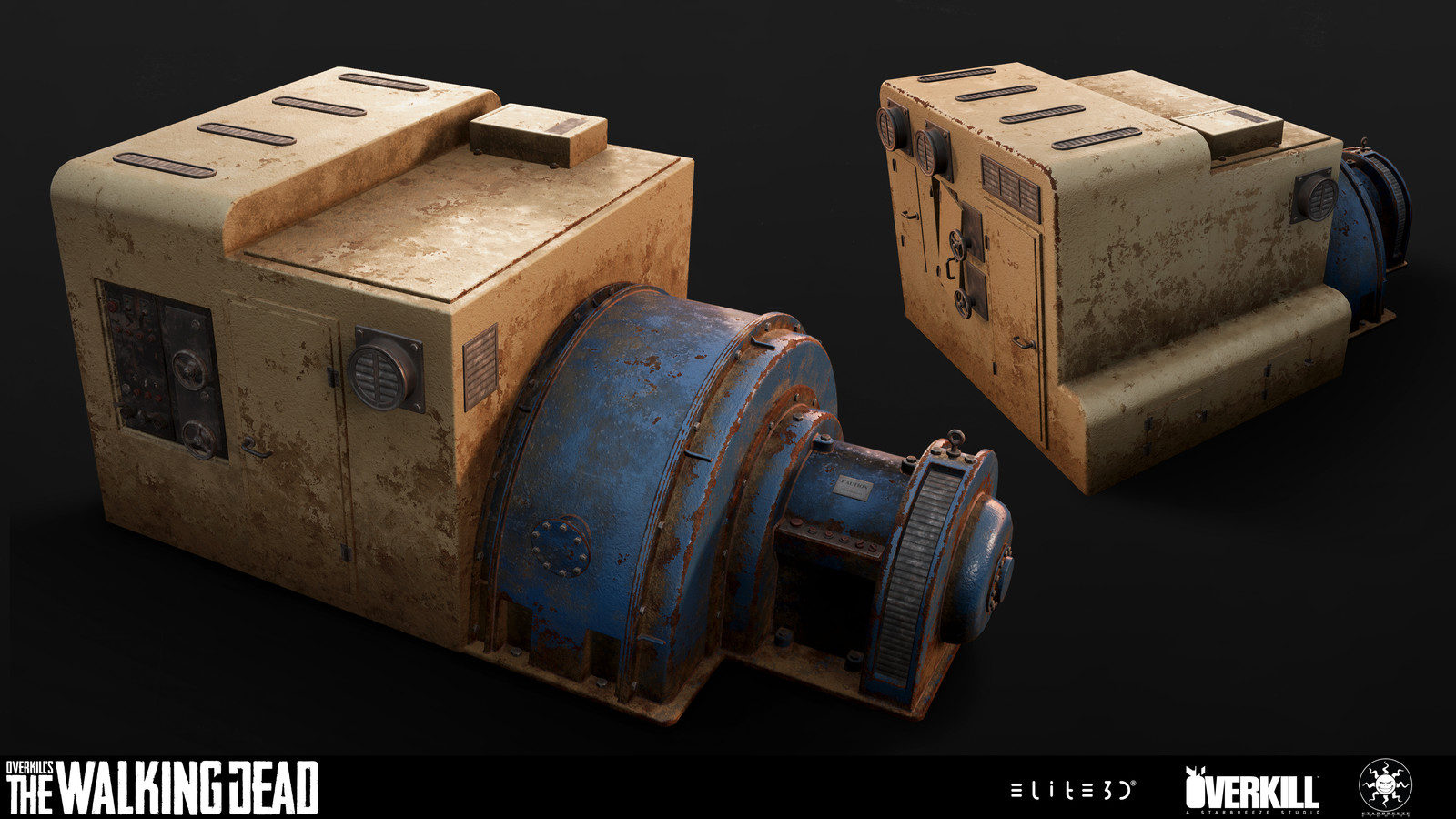 David Chumilla - Overkill's The Walking Dead - Turbine Generator ...