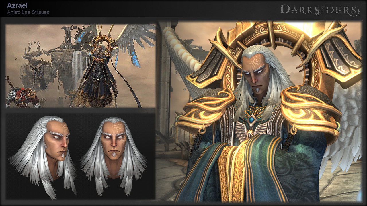 ArtStation - DarkSiders 1 Angels