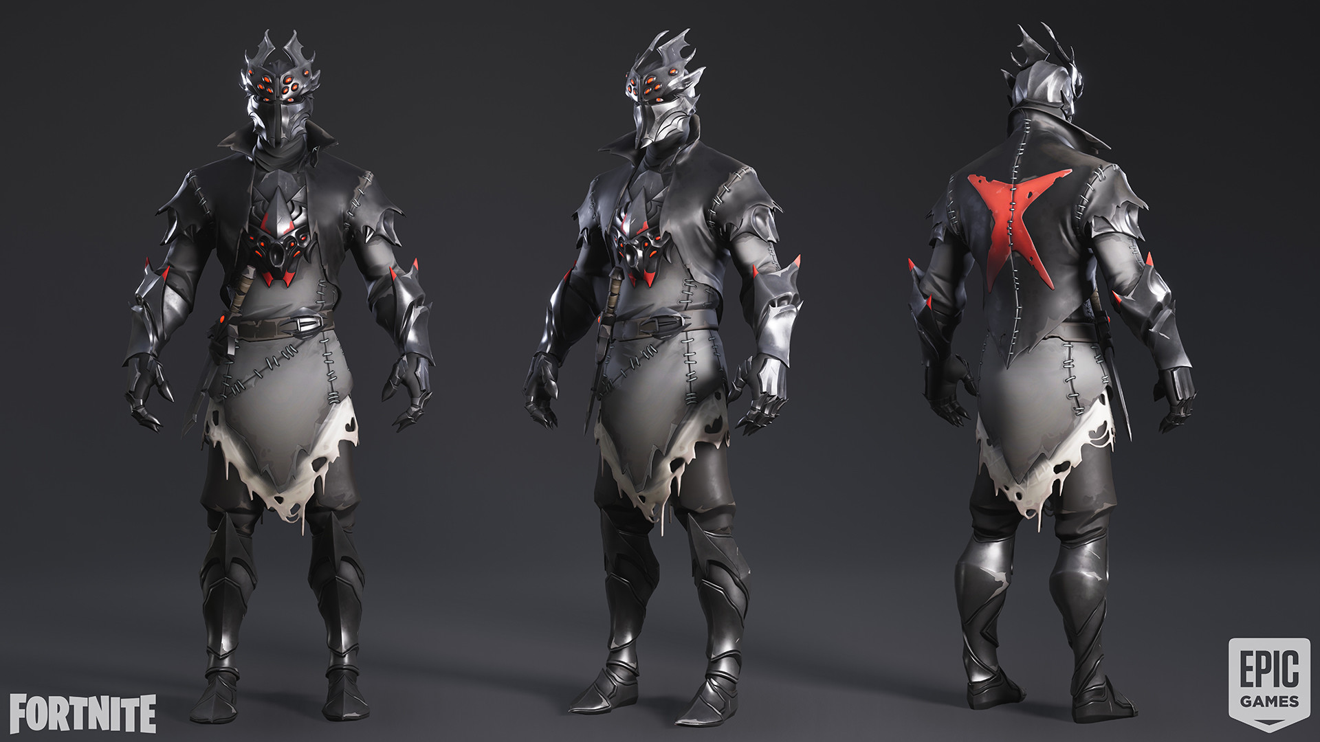 ArtStation - Fortnite - SpiderKnight (skin)