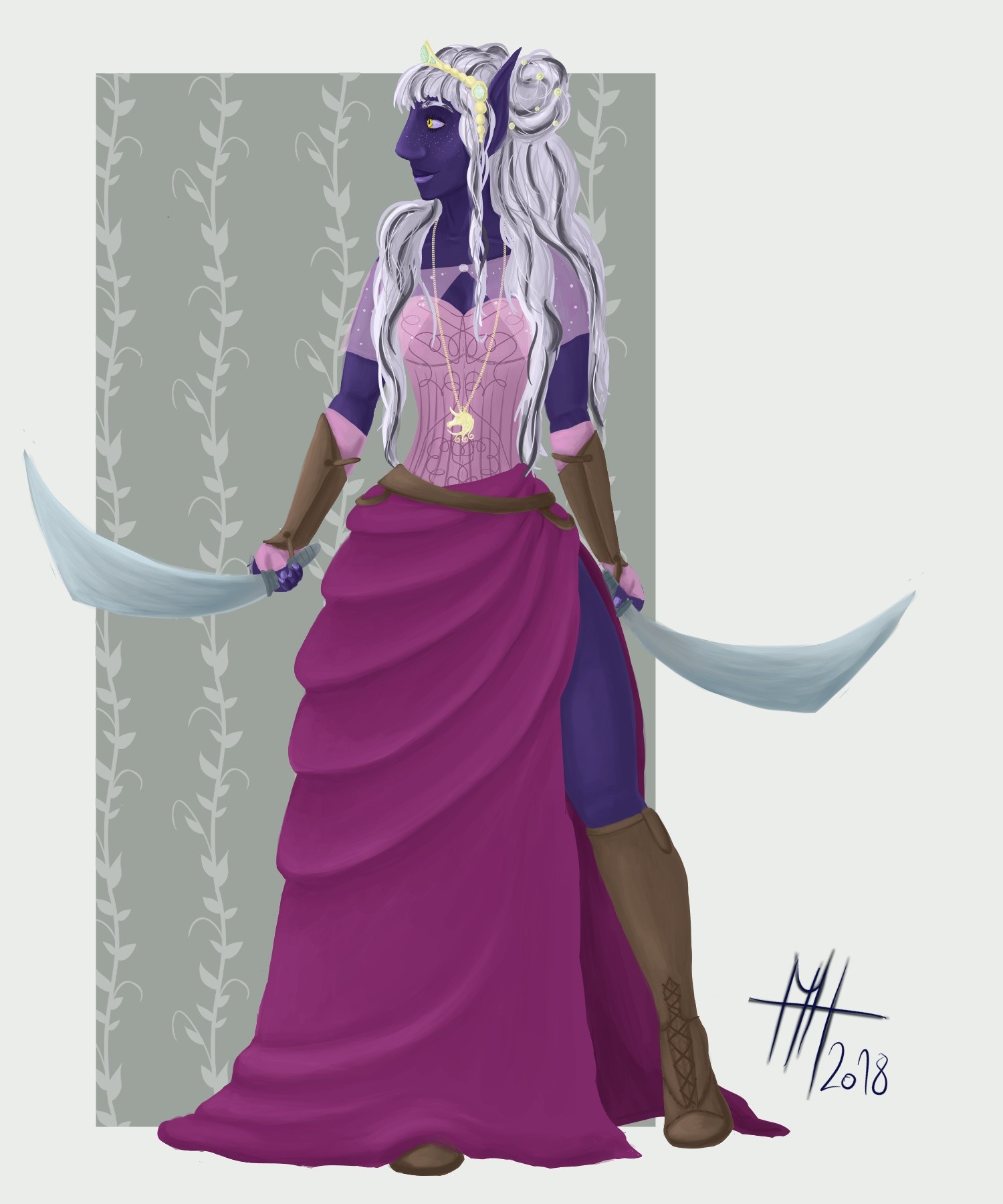 ArtStation - Ceridwen Margaster