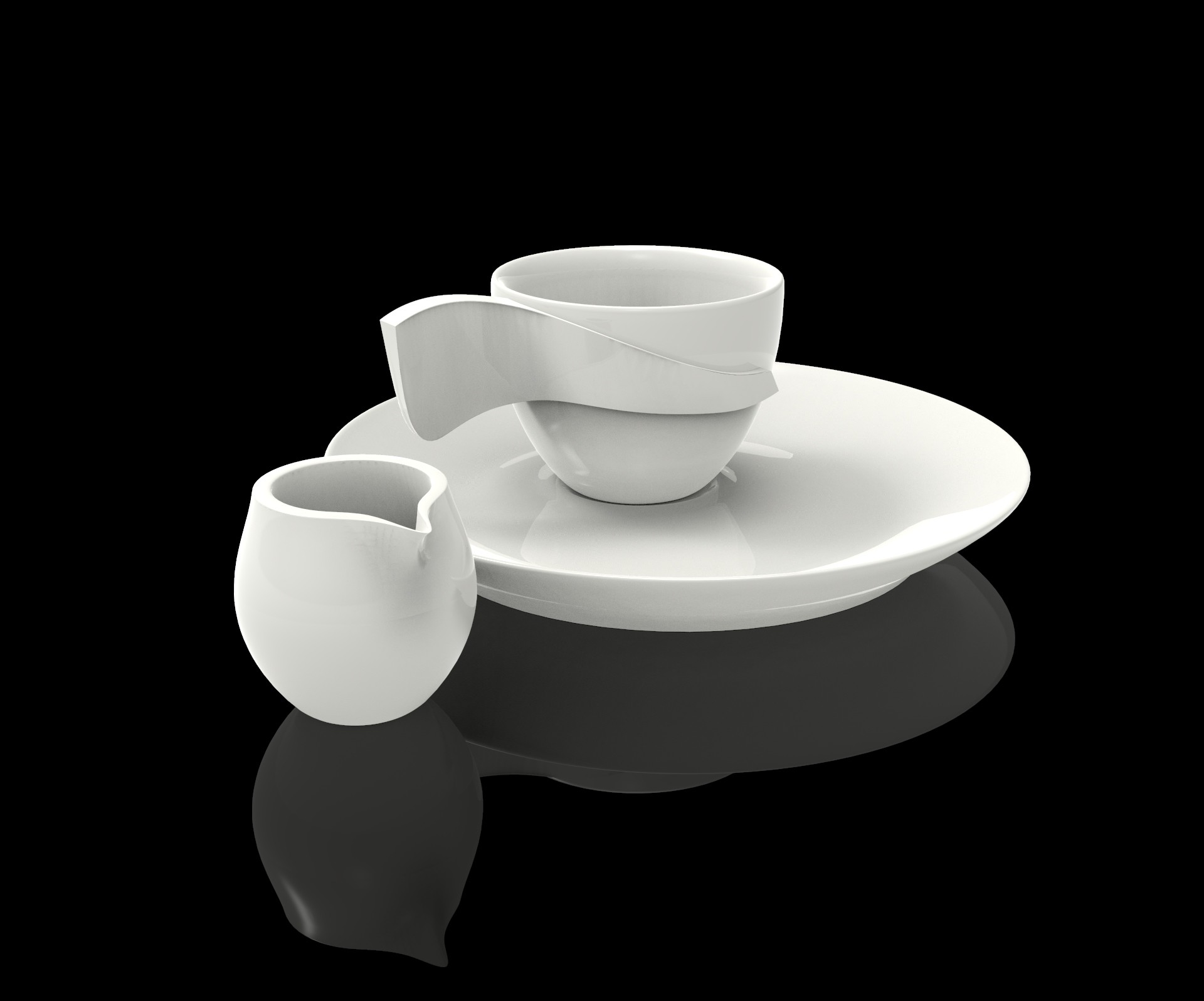 Jan Málek - Playing with 3D program