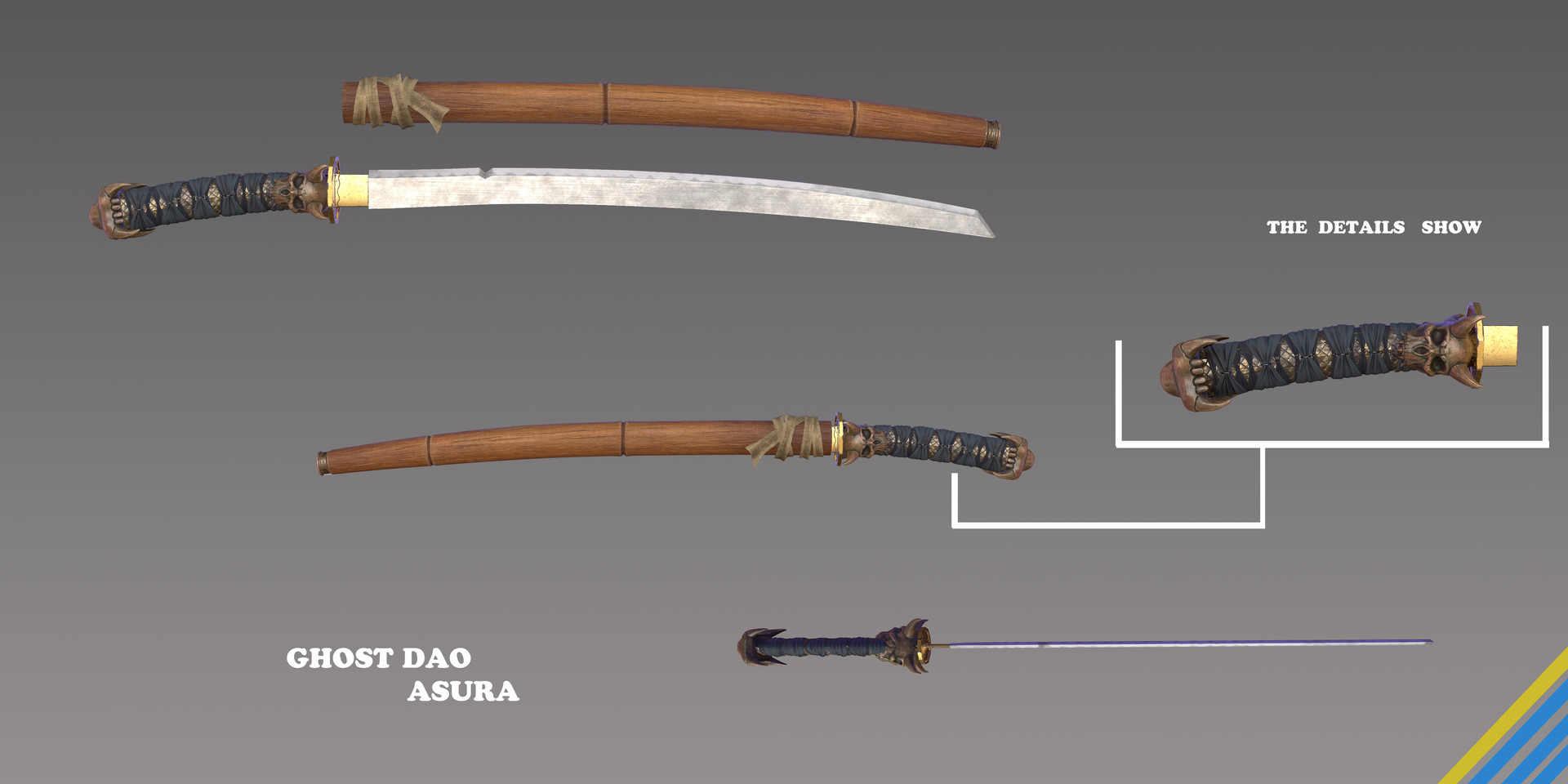 ArtStation - Ghost wu dao