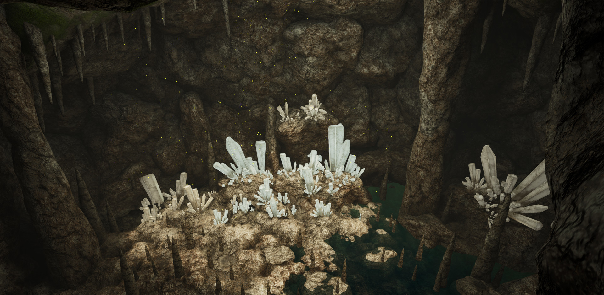 ArtStation - Crystal Cave