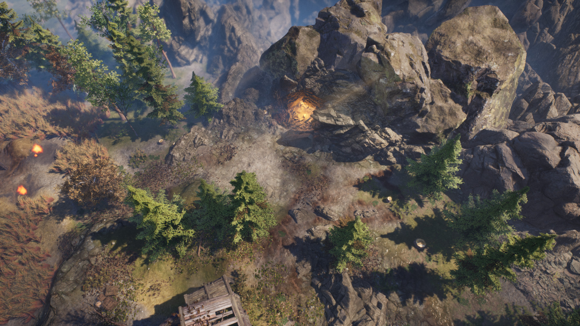 ArtStation - Edge of chaos - RTS map WIP