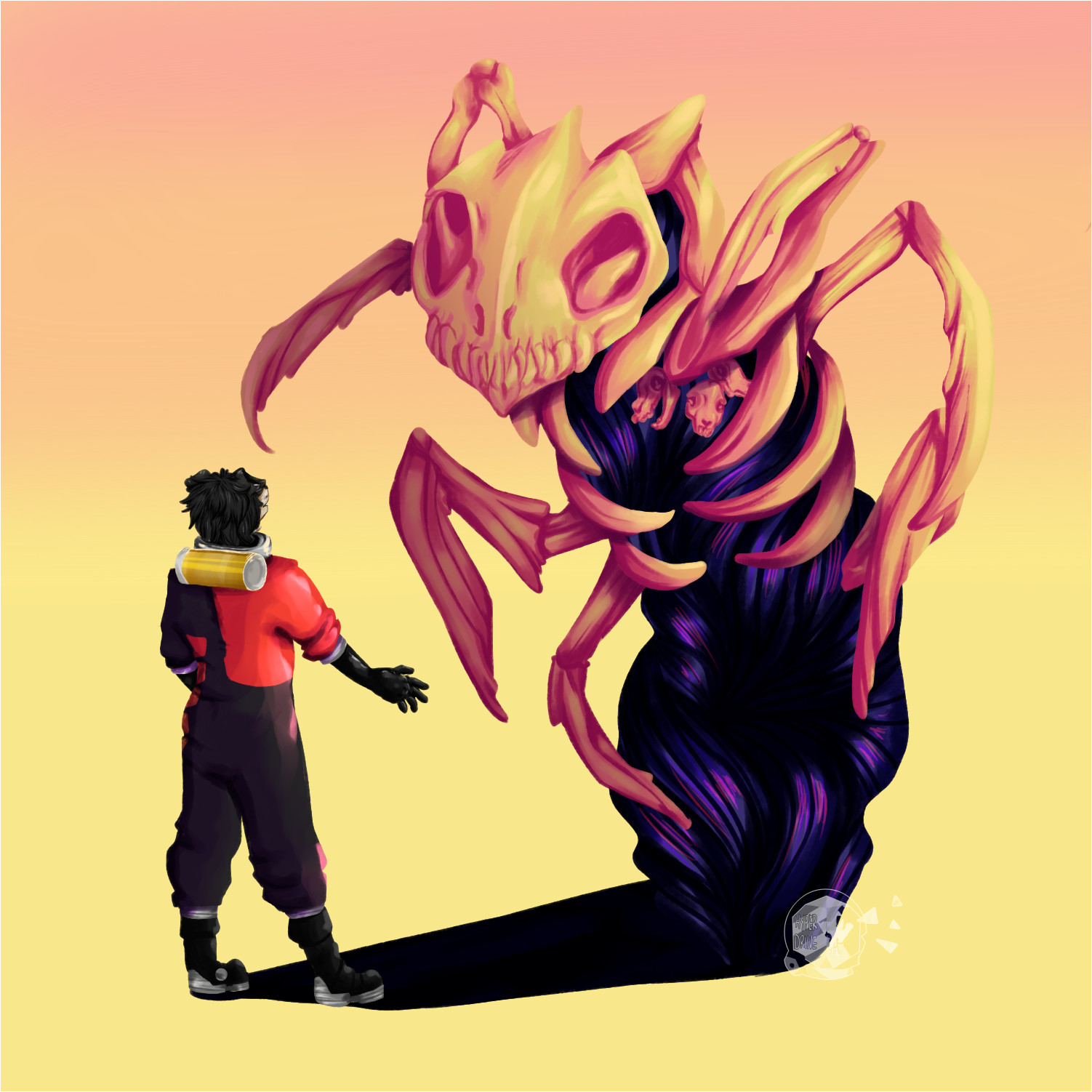 ArtStation - Backbone