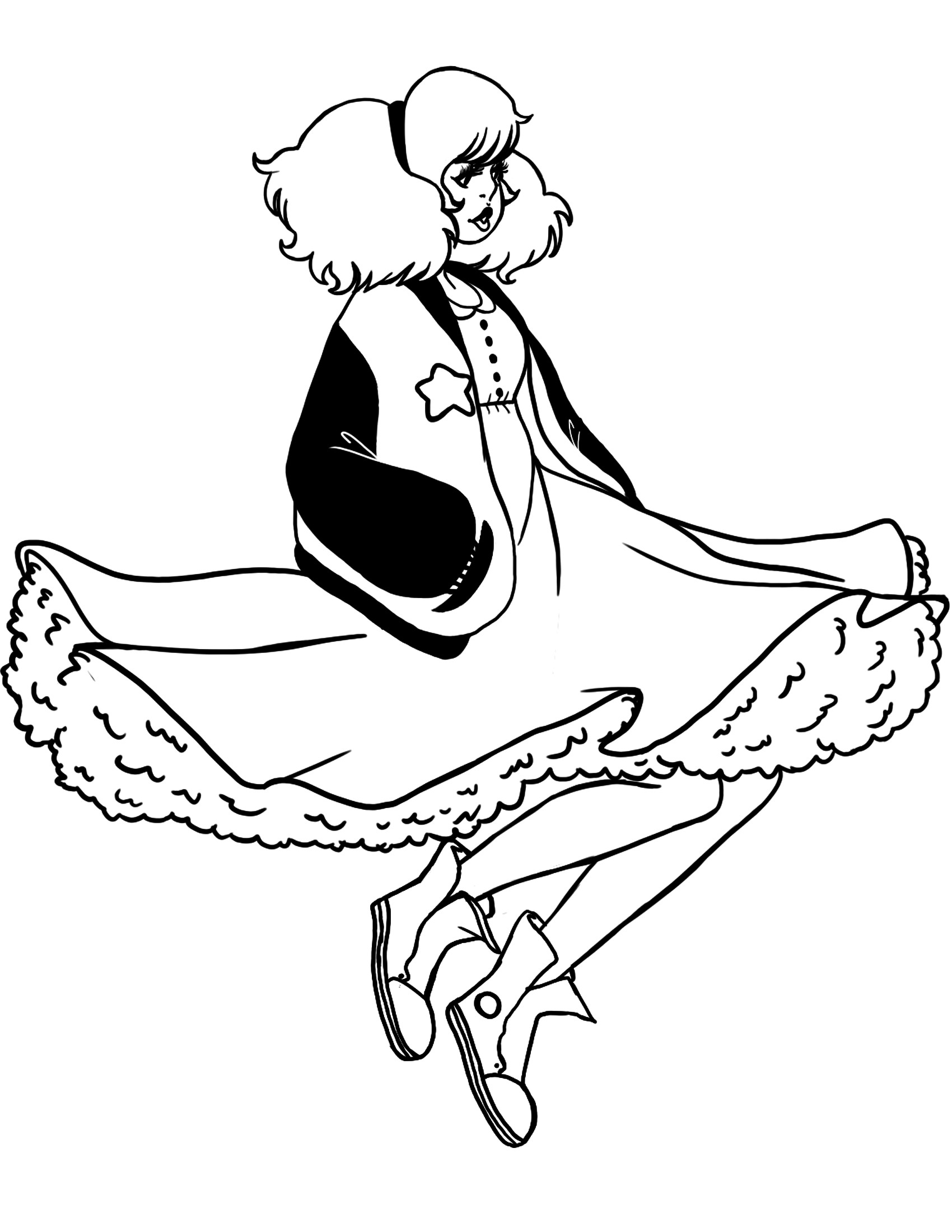 ArtStation - Floating Girl