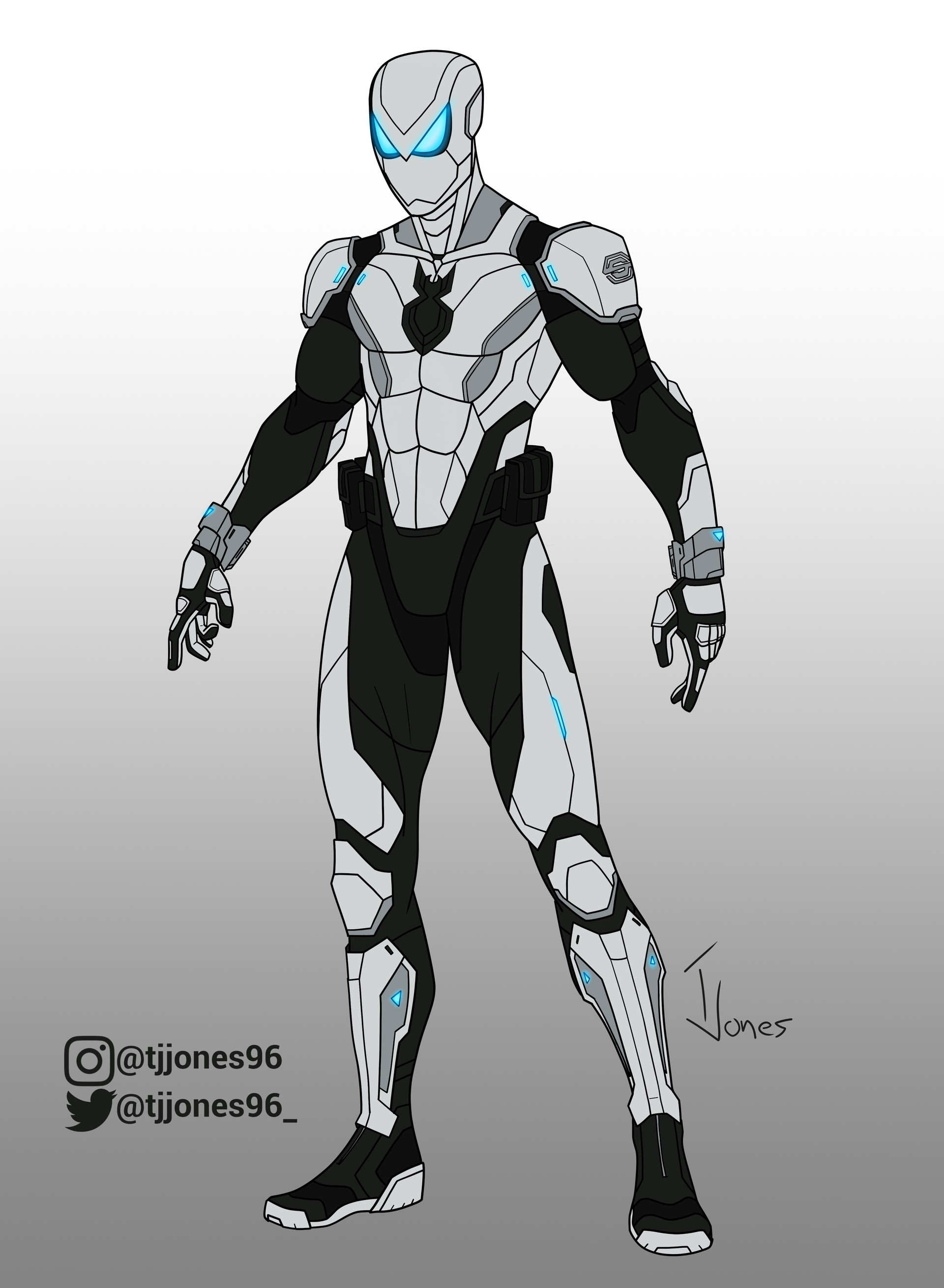 ArtStation - Sable Spider mk2