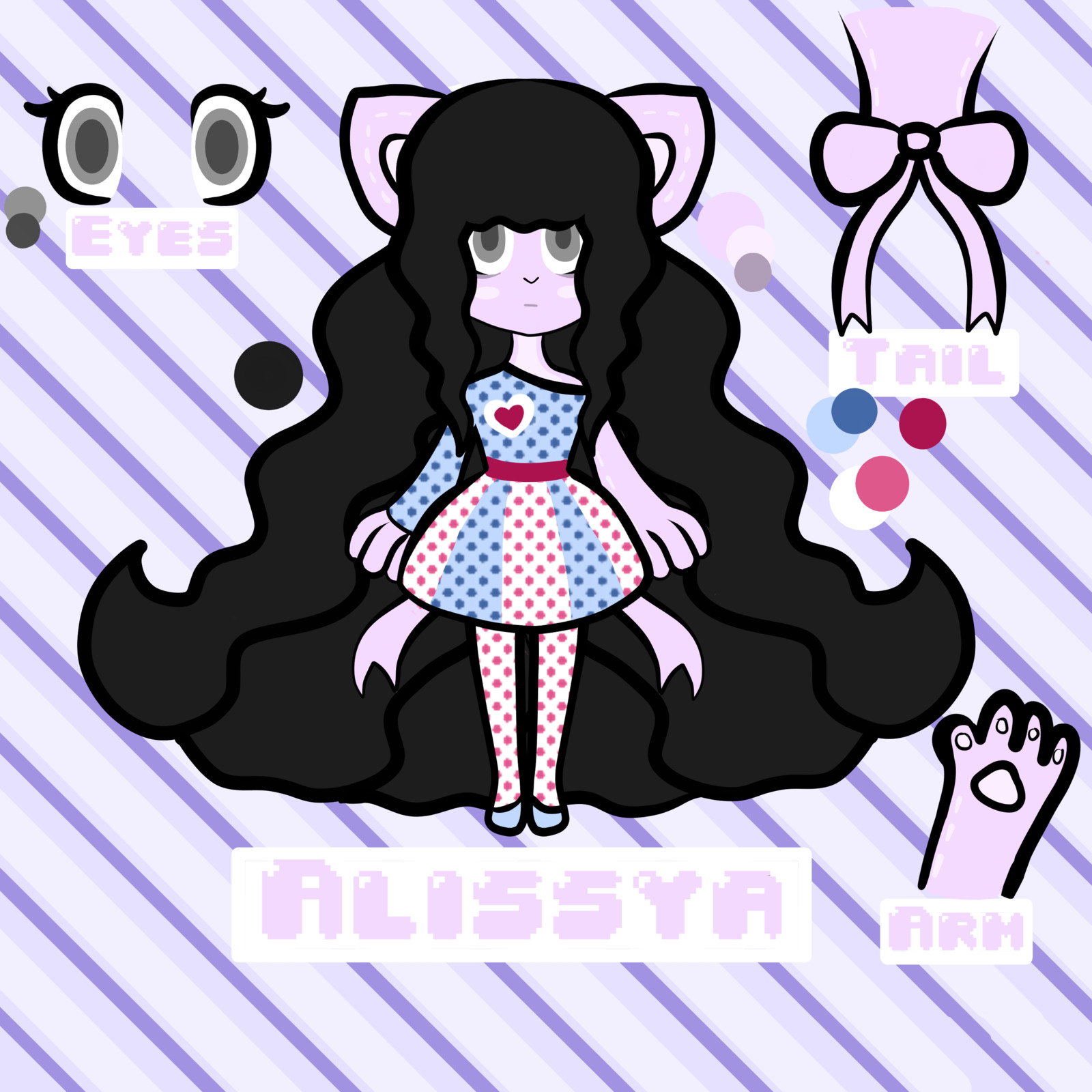 Scribble Neko - Alissya Ref