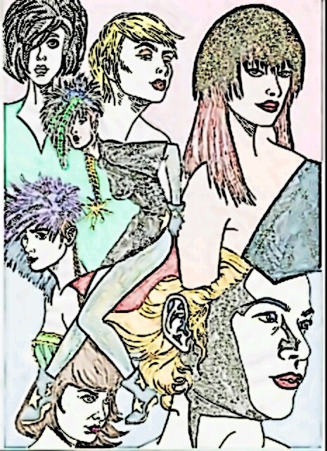 Enrique Artista - JUGANDO CON MIS DIBUJOS 02 / PLAYING WITH MY DRAWINGS 02