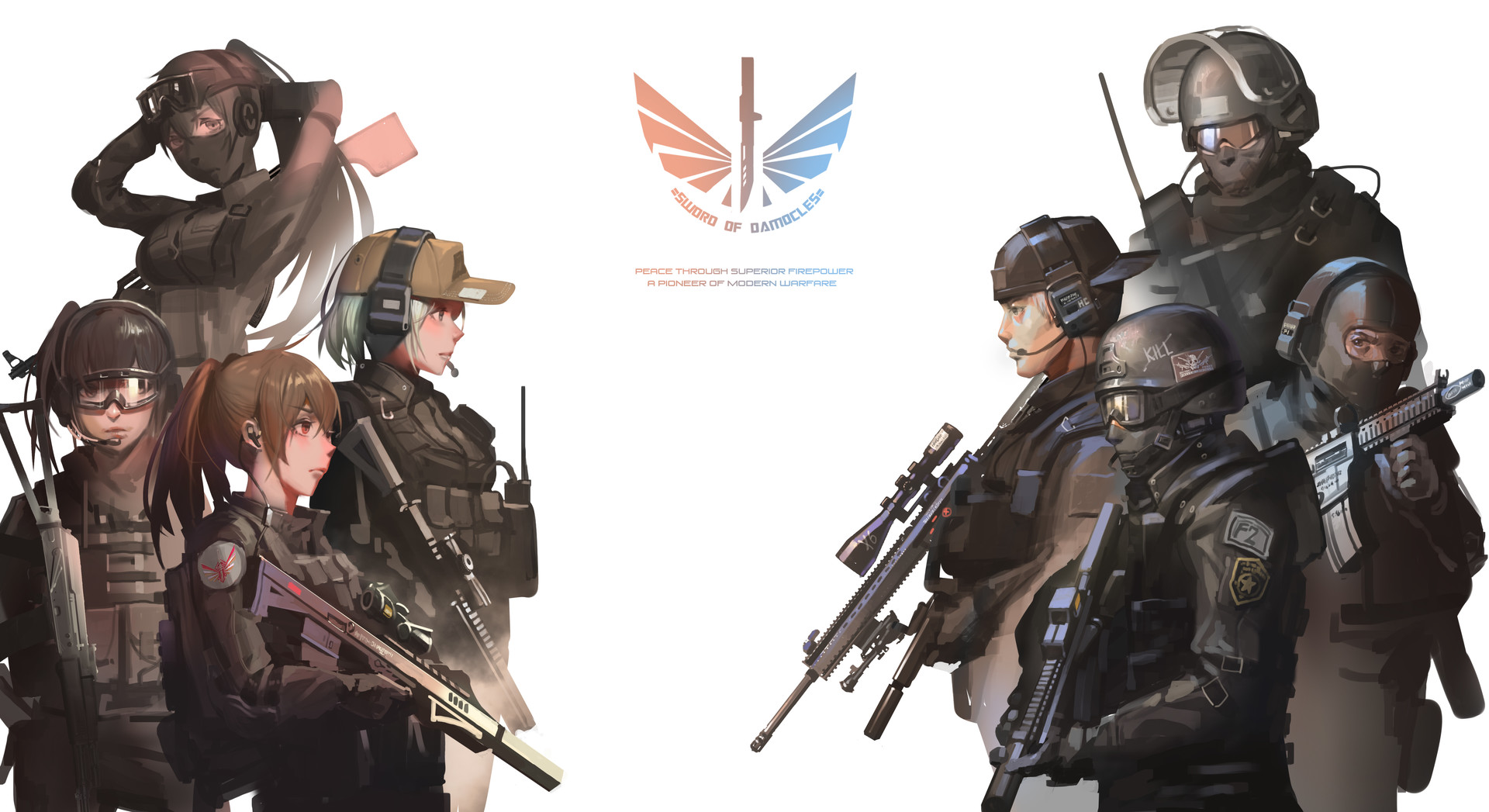 Fallen Soldier Angel Related