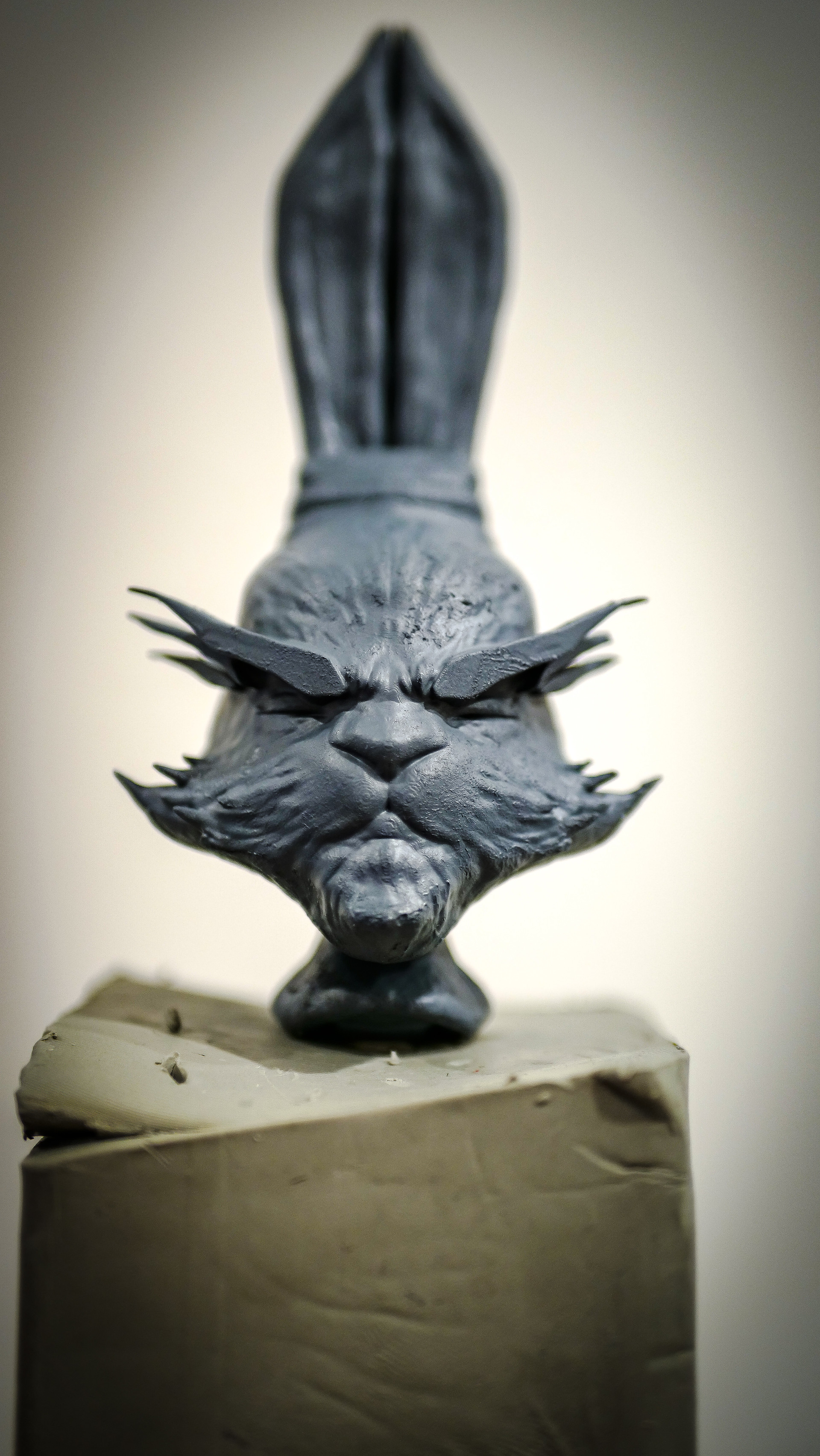ArtStation - 3D prints + clay sculptures
