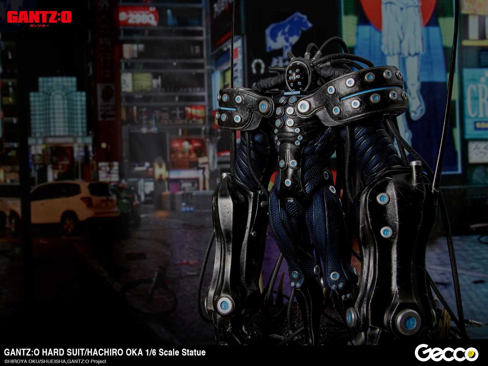 James Marsano - GECCO CORP - GANTZ:O, Hard Suit/Hachiro Oka 1/6 Scale ...
