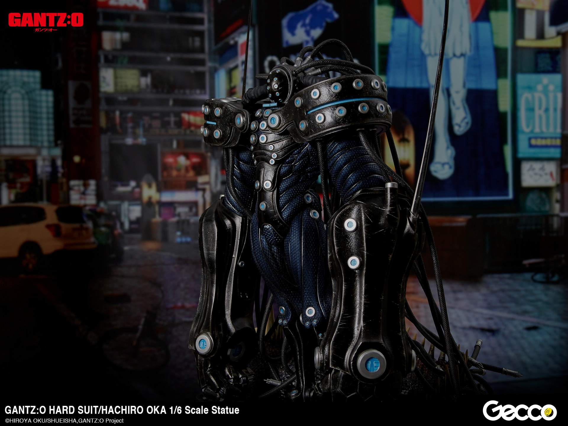 James Marsano - GECCO CORP - GANTZ:O, Hard Suit/Hachiro Oka 1/6 Scale ...