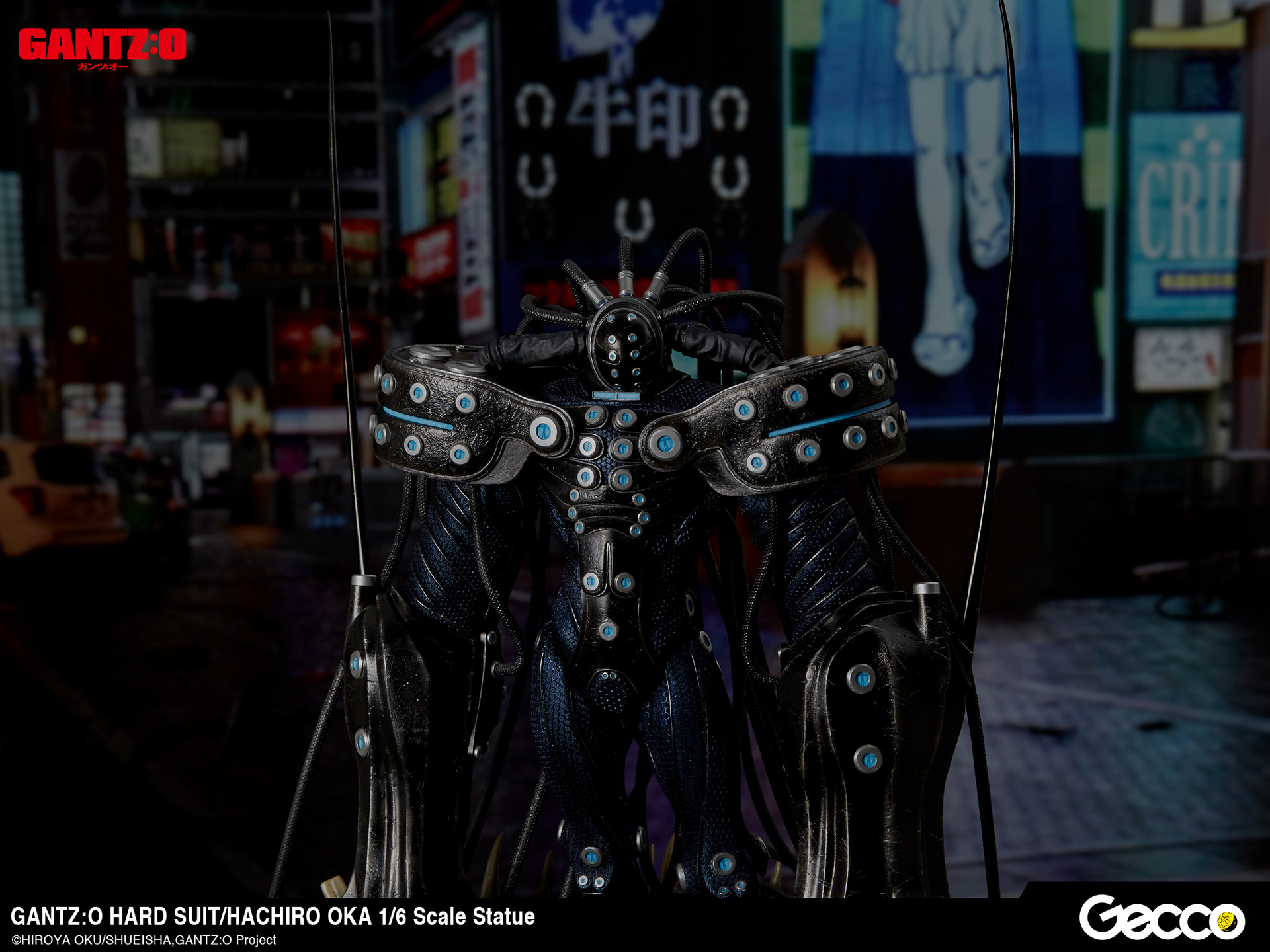 James Marsano - GECCO CORP - GANTZ:O, Hard Suit/Hachiro Oka 1/6 Scale ...