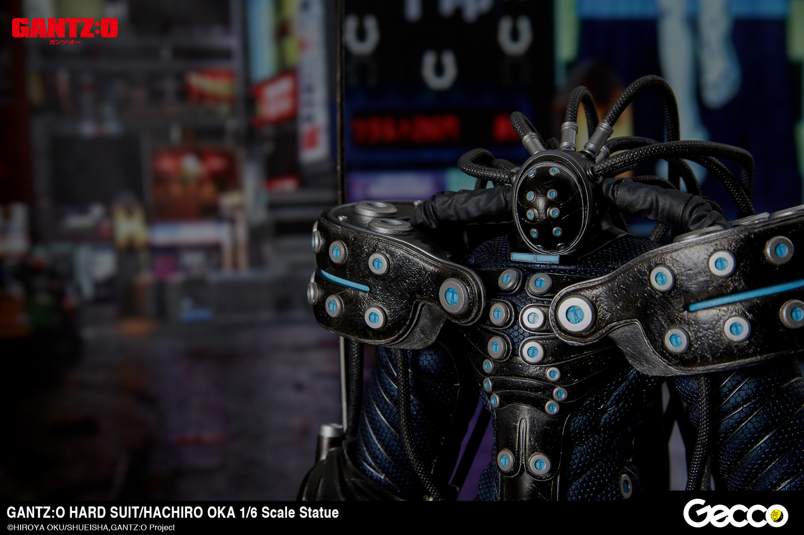 James Marsano - GECCO CORP - GANTZ:O, Hard Suit/Hachiro Oka 1/6 Scale ...