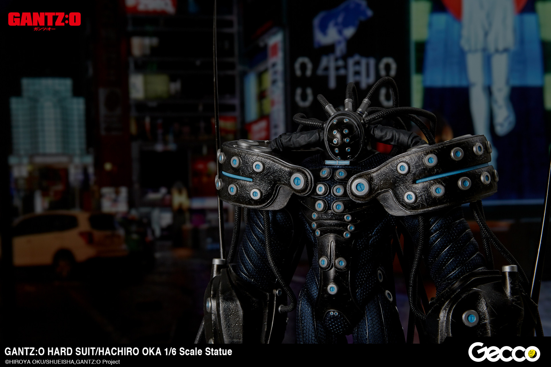James Marsano - GECCO CORP - GANTZ:O, Hard Suit/Hachiro Oka 1/6 Scale ...