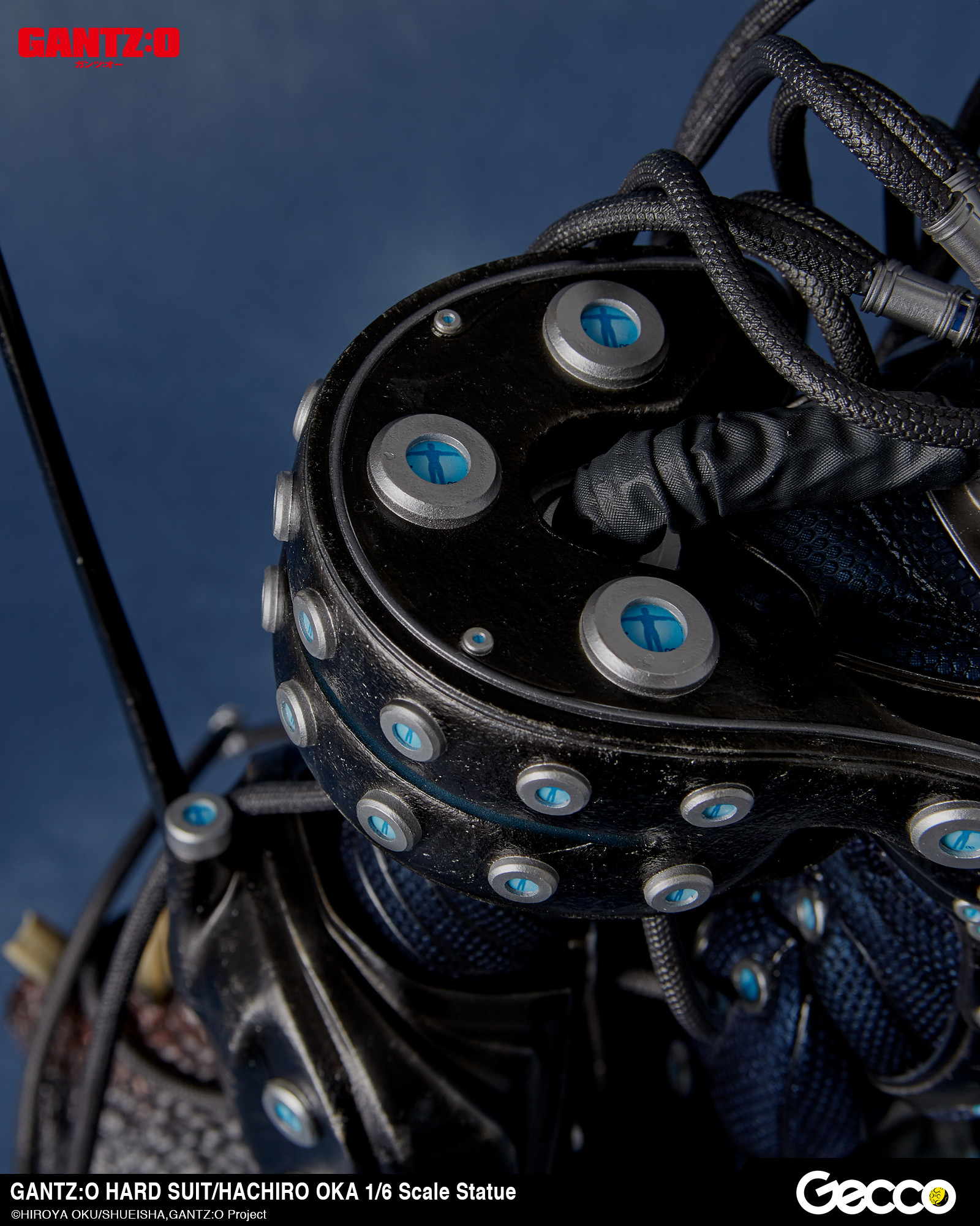 James Marsano - GECCO CORP - GANTZ:O, Hard Suit/Hachiro Oka 1/6 Scale ...