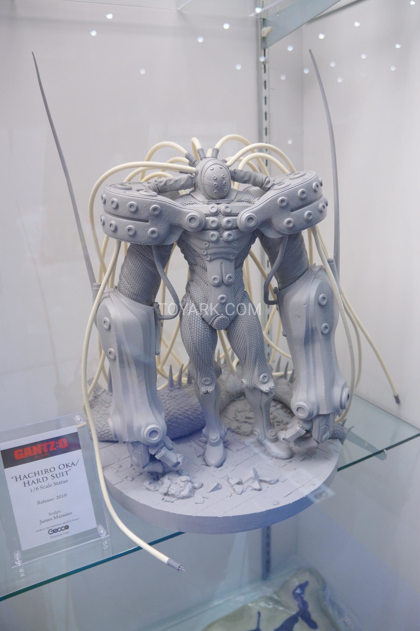 James Marsano - GECCO CORP - GANTZ:O, Hard Suit/Hachiro Oka 1/6 Scale ...