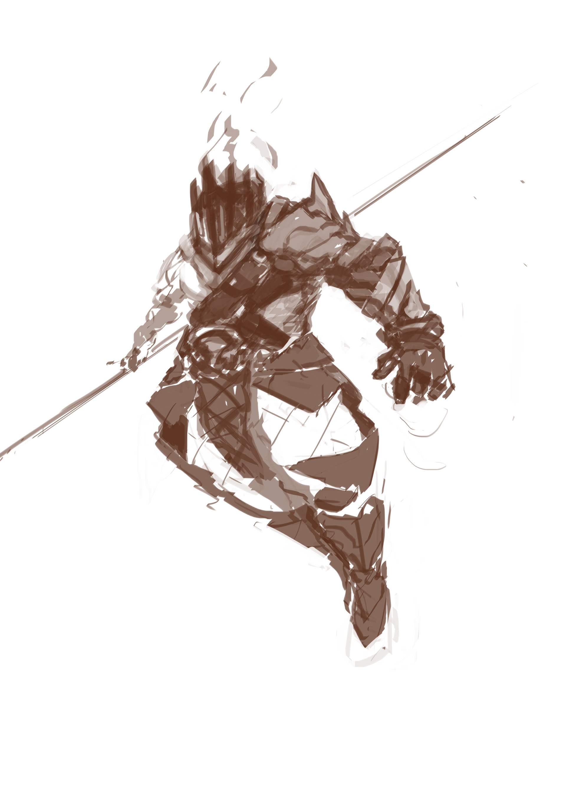 ArtStation - headless_warrior