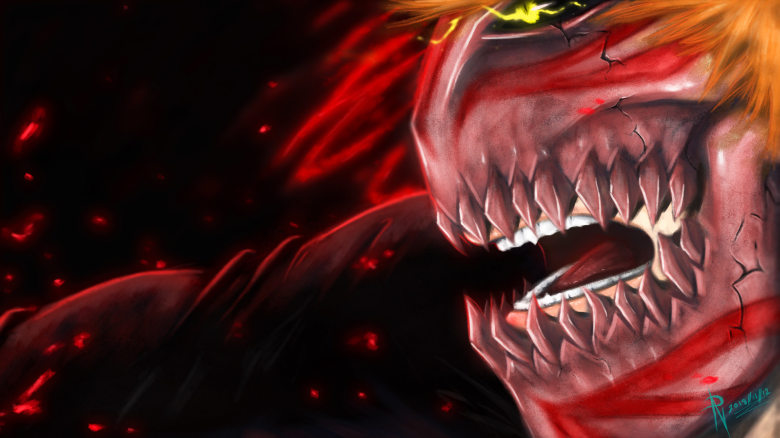 vizard ichigo wallpaper