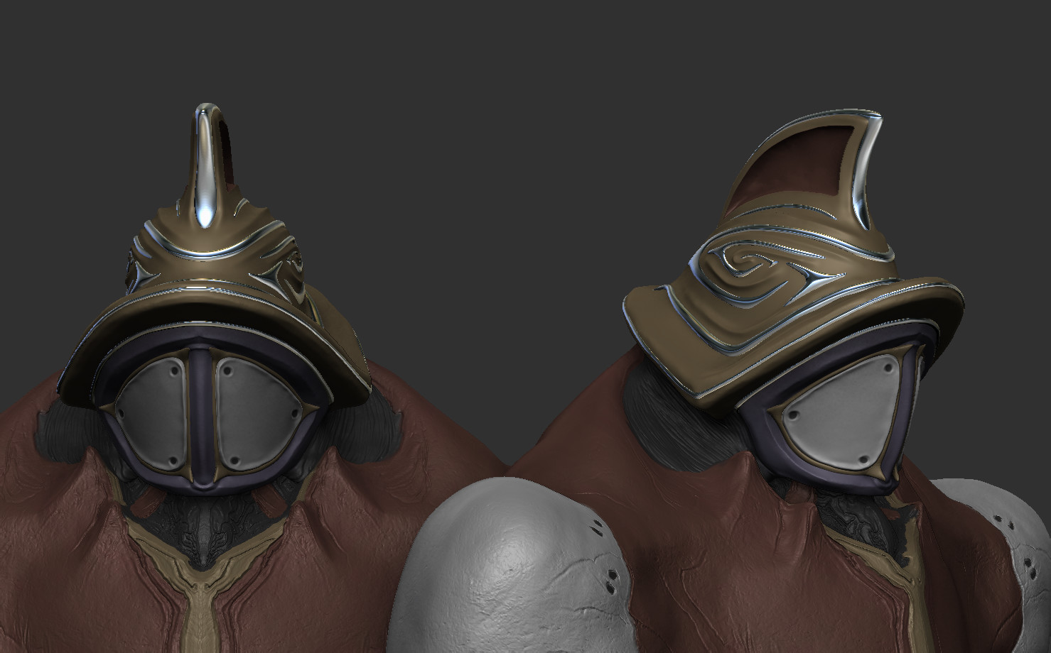 Atlas helmet WIP - TennoGen + Steam Workshop - Warframe Forums