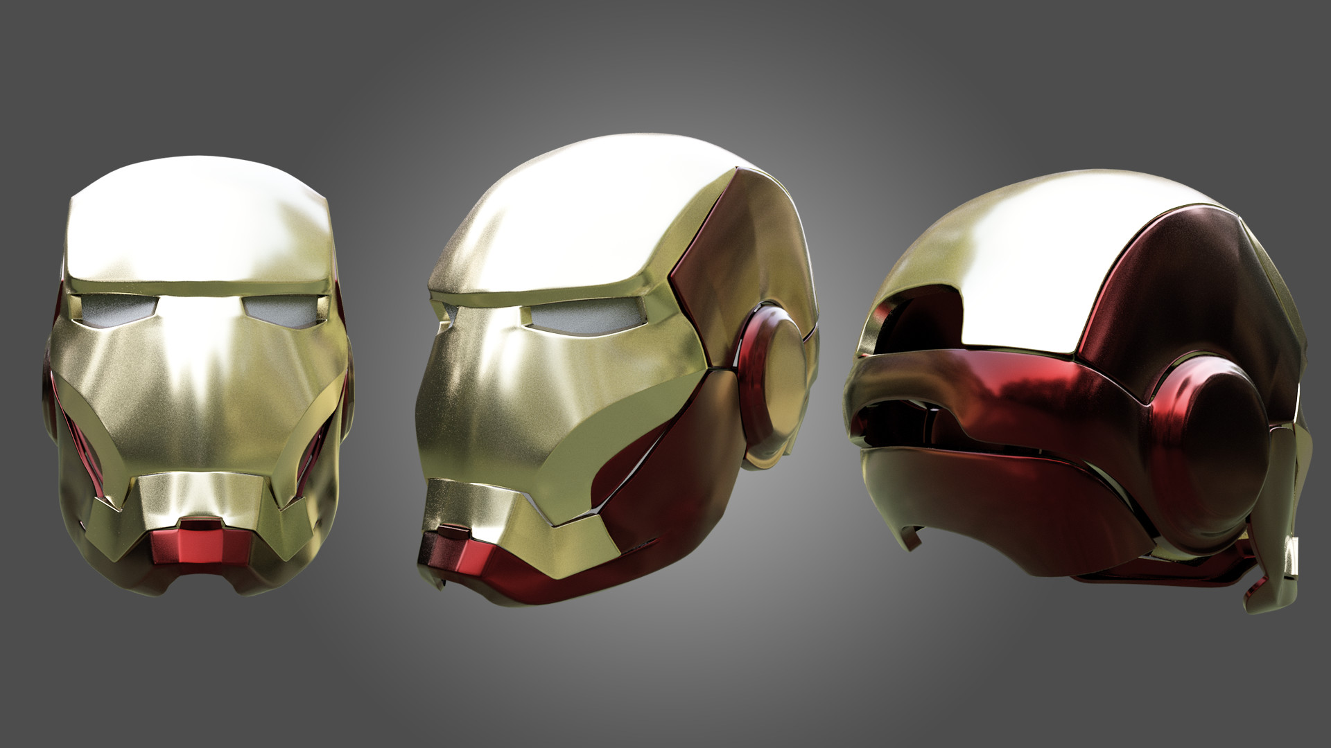 ArtStation - Iron Helm