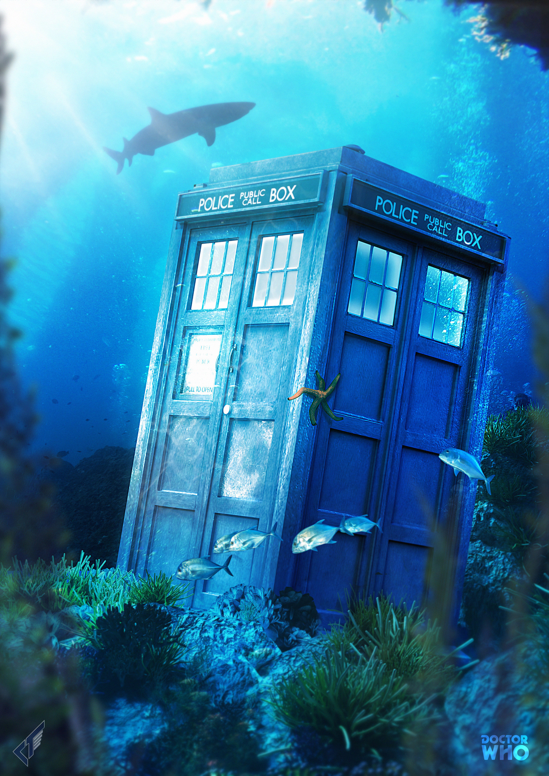 ArtStation - Doctor Who: Just a Drop in the Ocean.