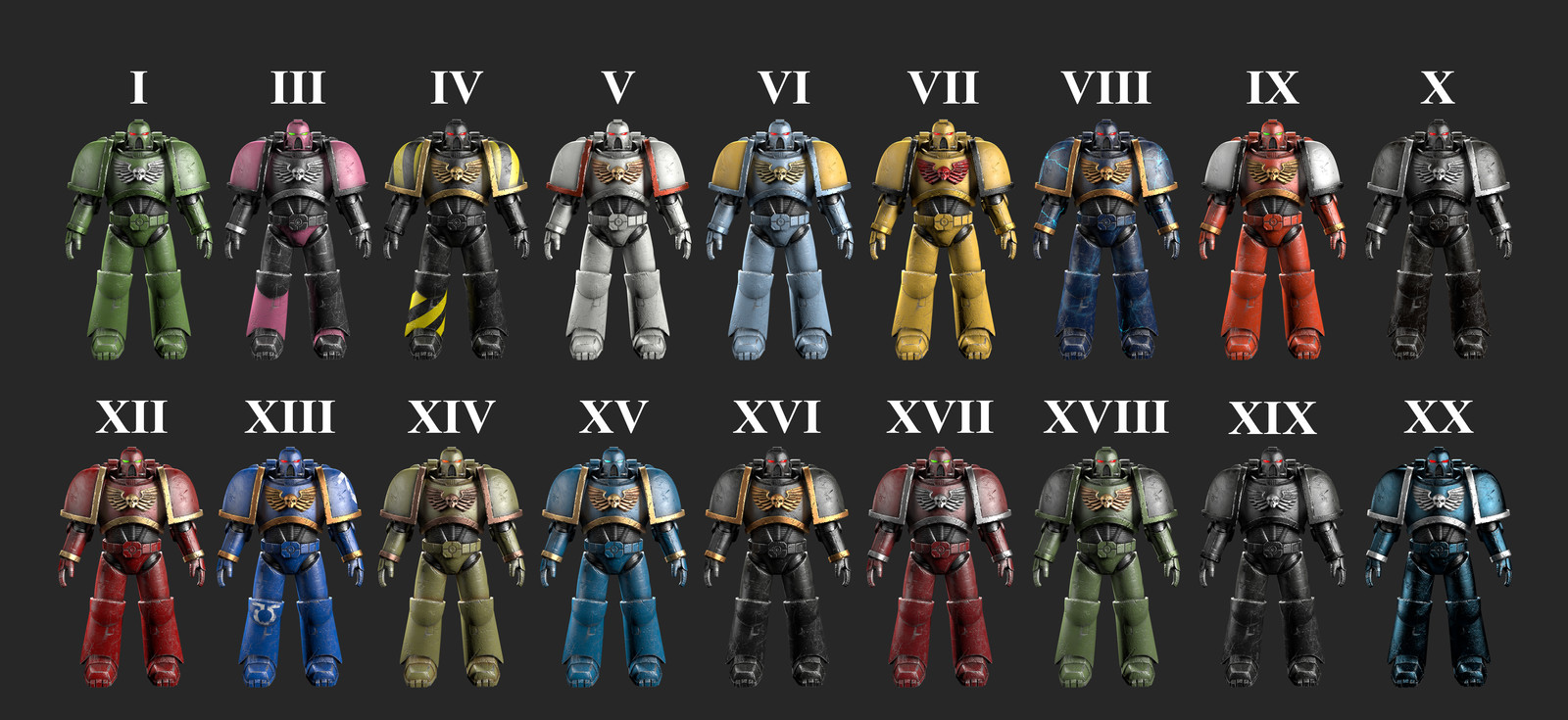 Terrence Ngo - Adeptus Astartes Mk VII (Generic)