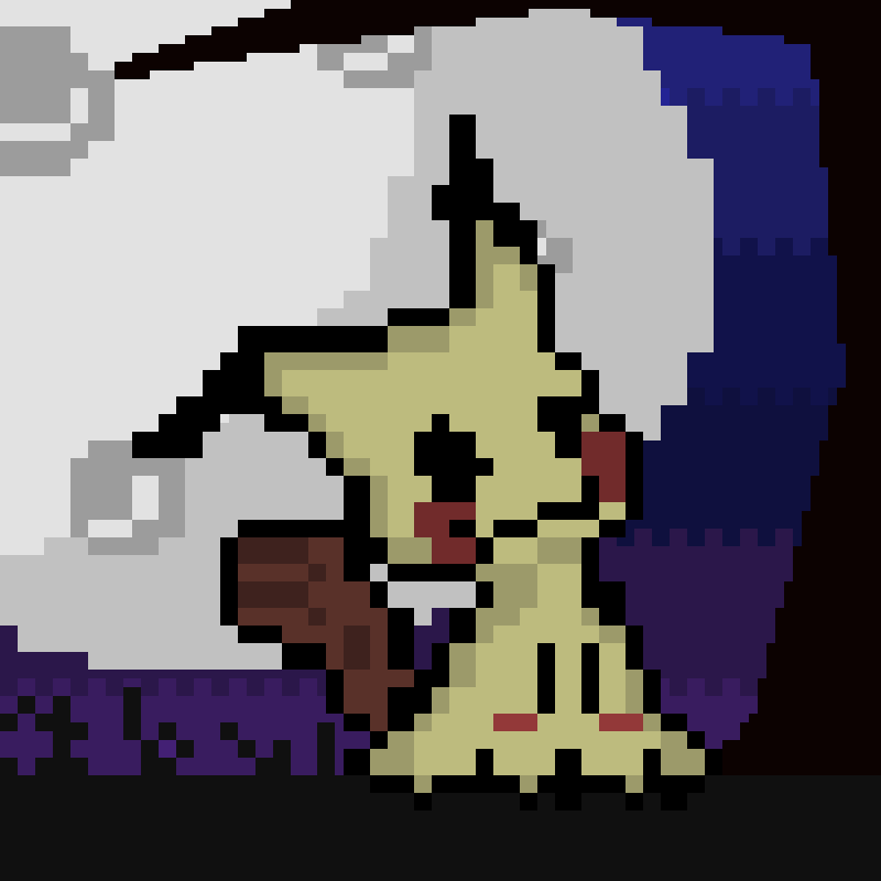 ArtStation - Mimikyu