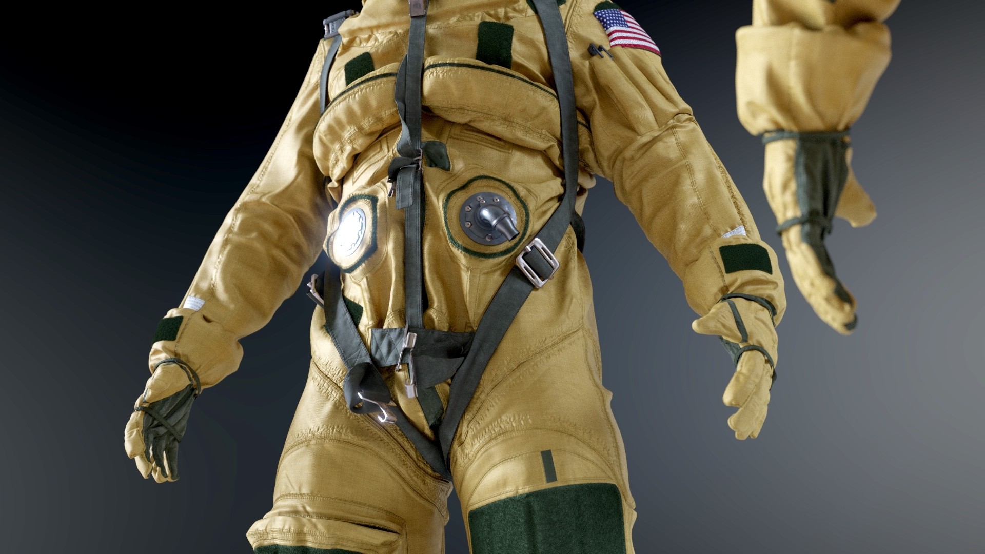 U2 Space Suit Designs