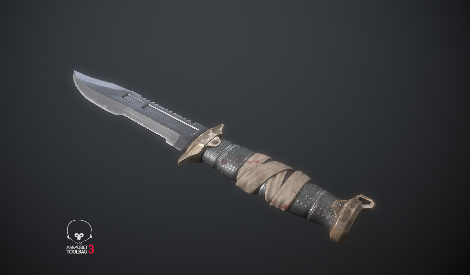 ArtStation - Knife Test for NXA Studios