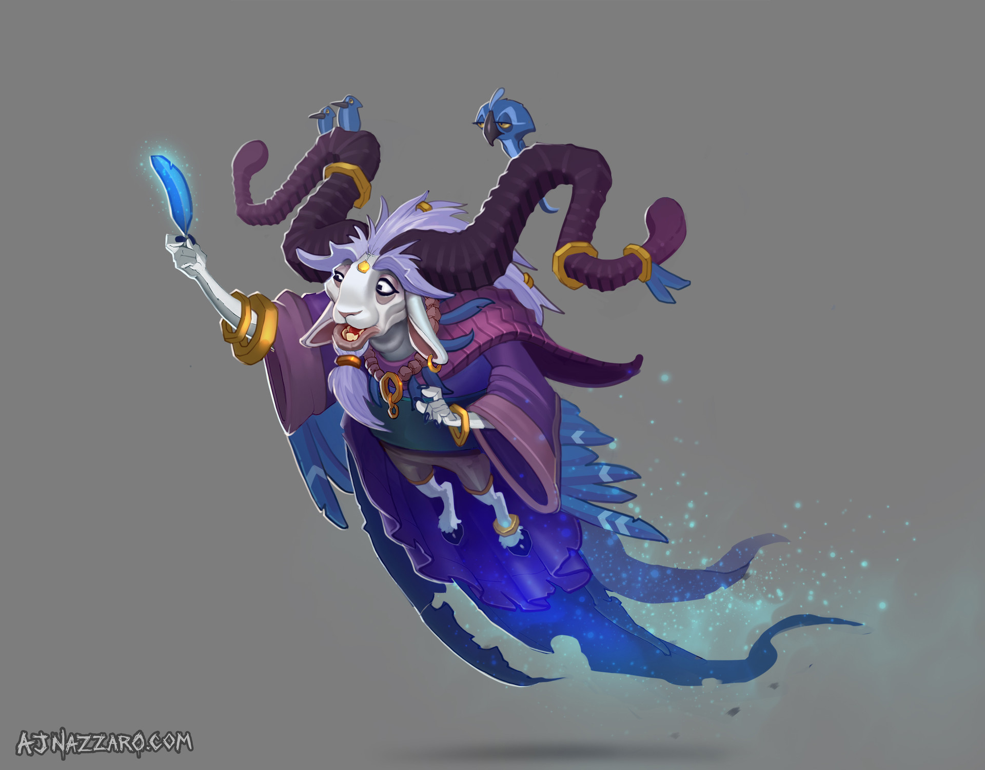 ArtStation - Neornith of the Flock