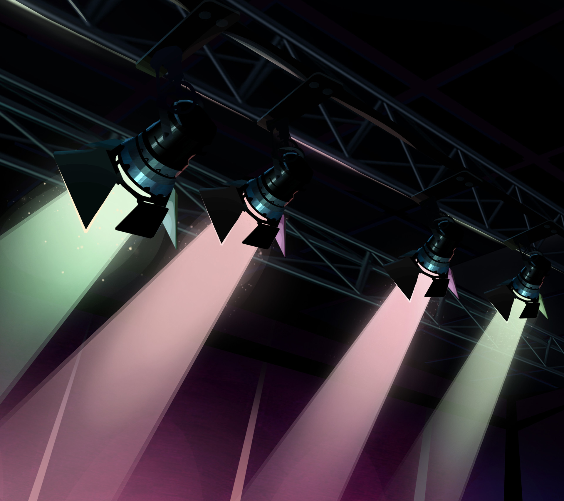 ArtStation - Stage Lights